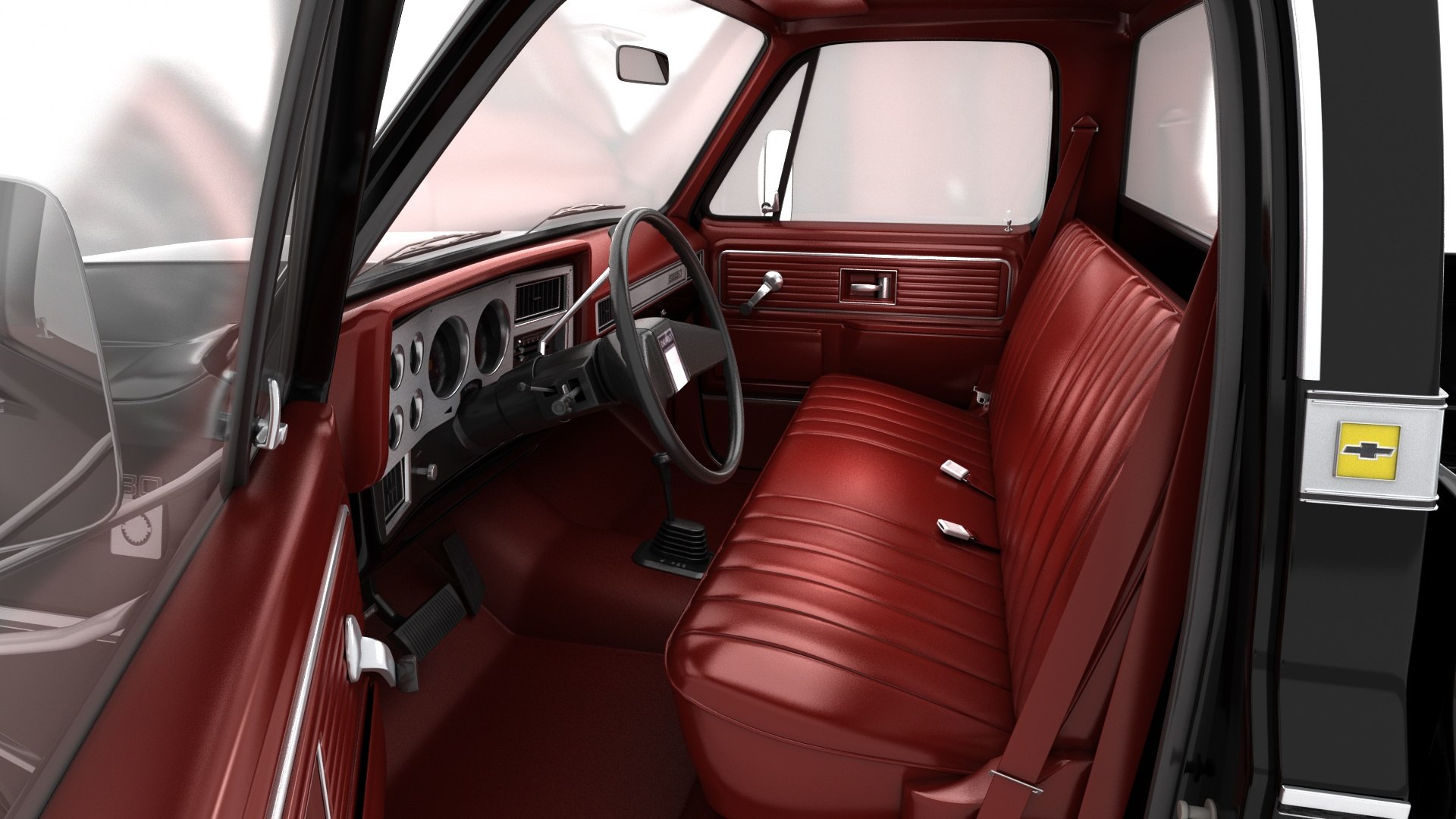 3D CHEVROLET SILVERADO K30 1978 - TurboSquid 2159110