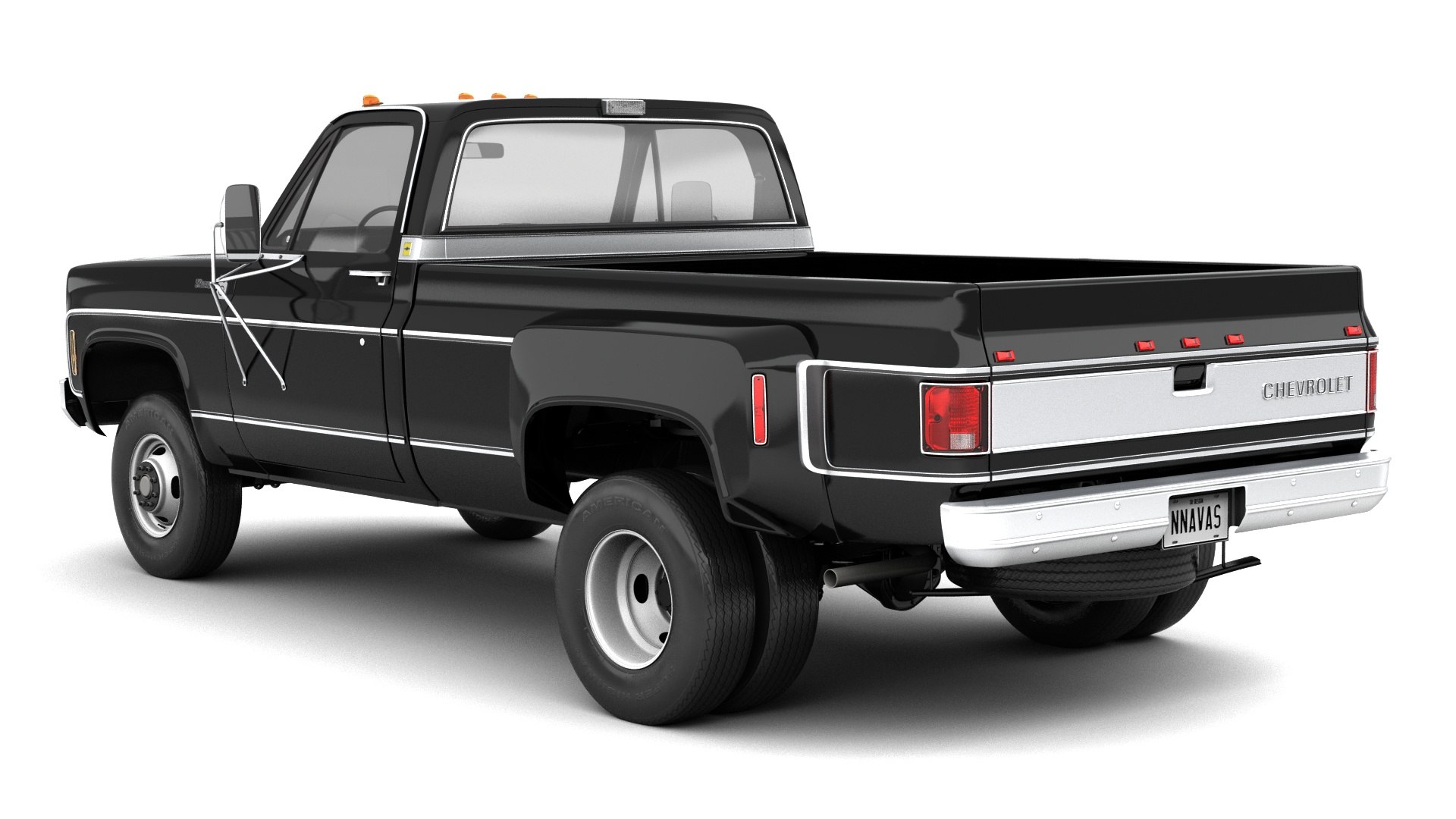 3D CHEVROLET SILVERADO K30 1978 - TurboSquid 2159110