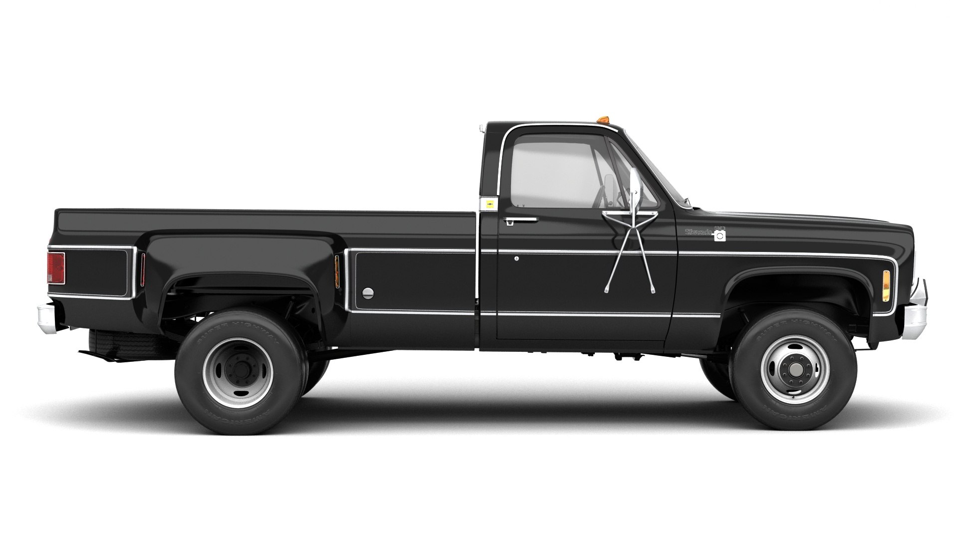 3D CHEVROLET SILVERADO K30 1978 - TurboSquid 2159110