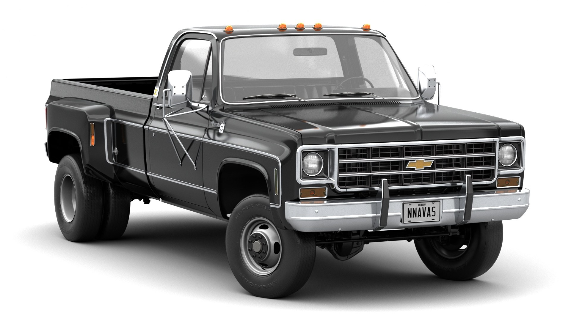 1978 Chevy Dually