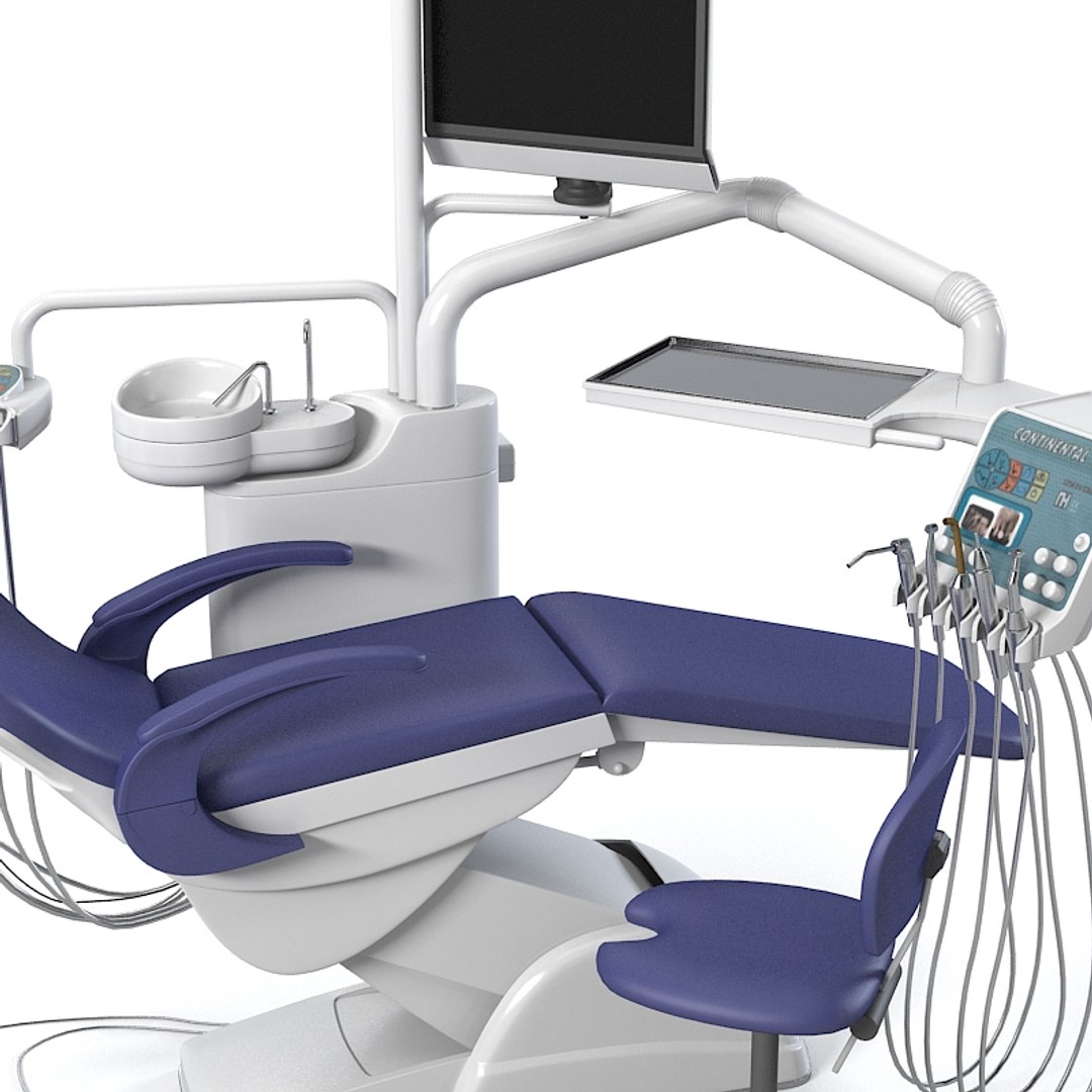 3d Planmeca Dental Equipment Set Model
