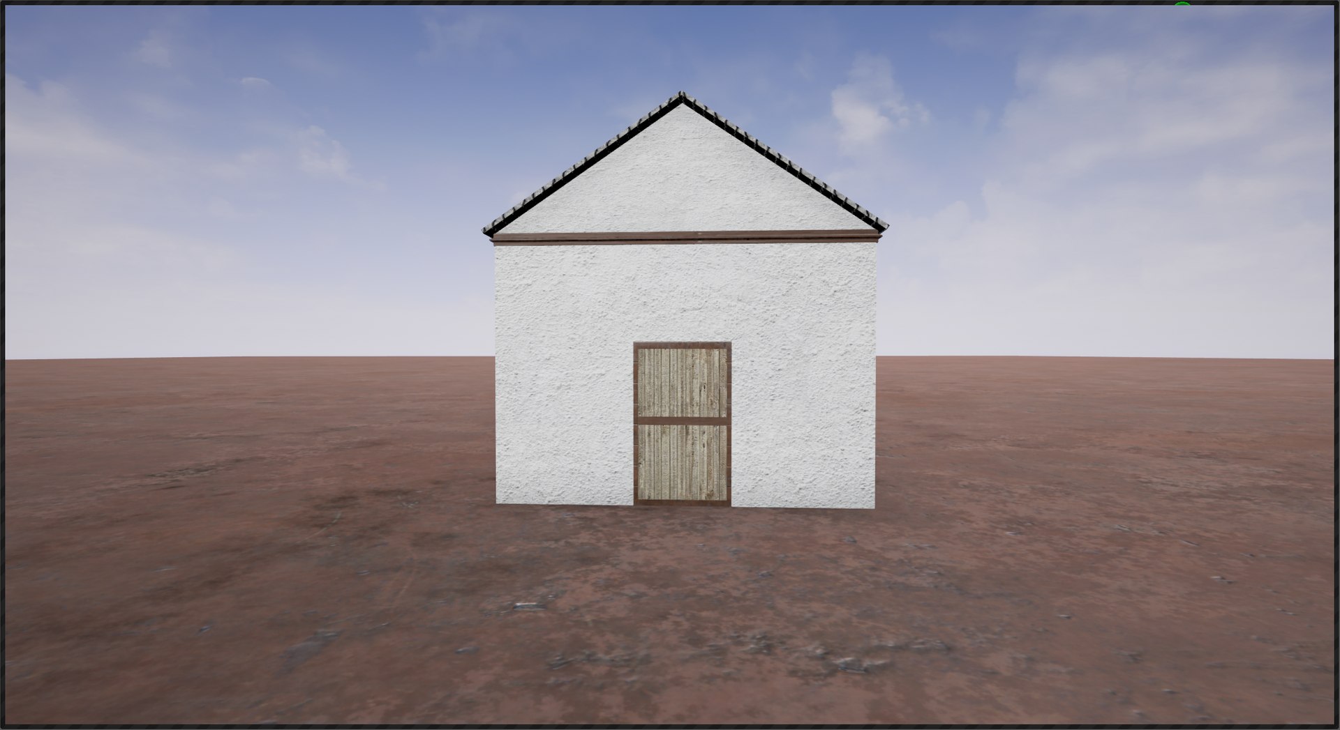 3d Model Old Barn 2