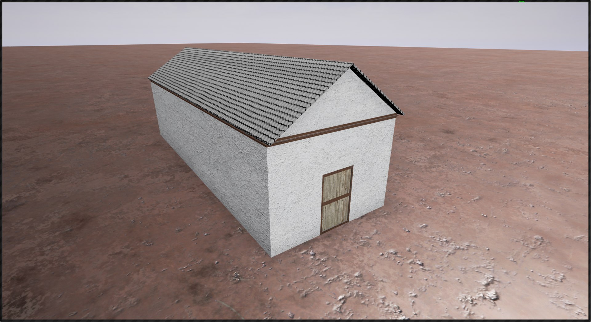 3d Model Old Barn 2