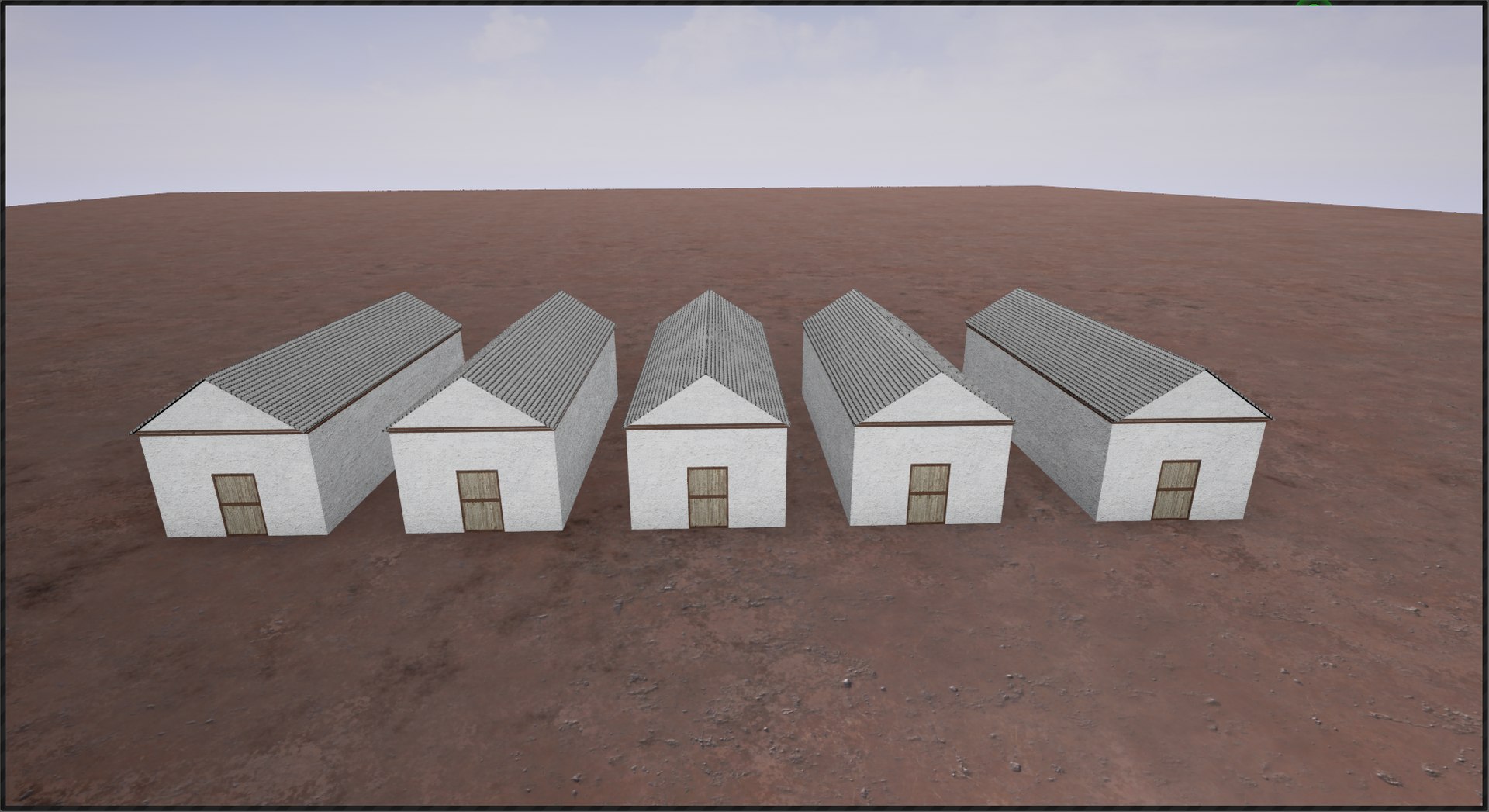 3d Model Old Barn 2