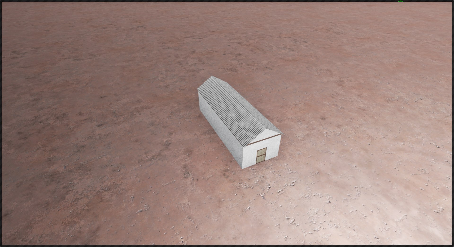 3d Model Old Barn 2