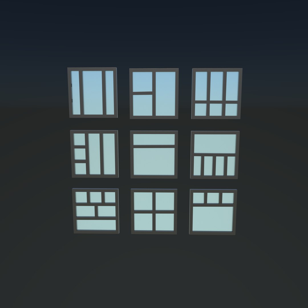 3D Windows 3D Model - TurboSquid 2363054