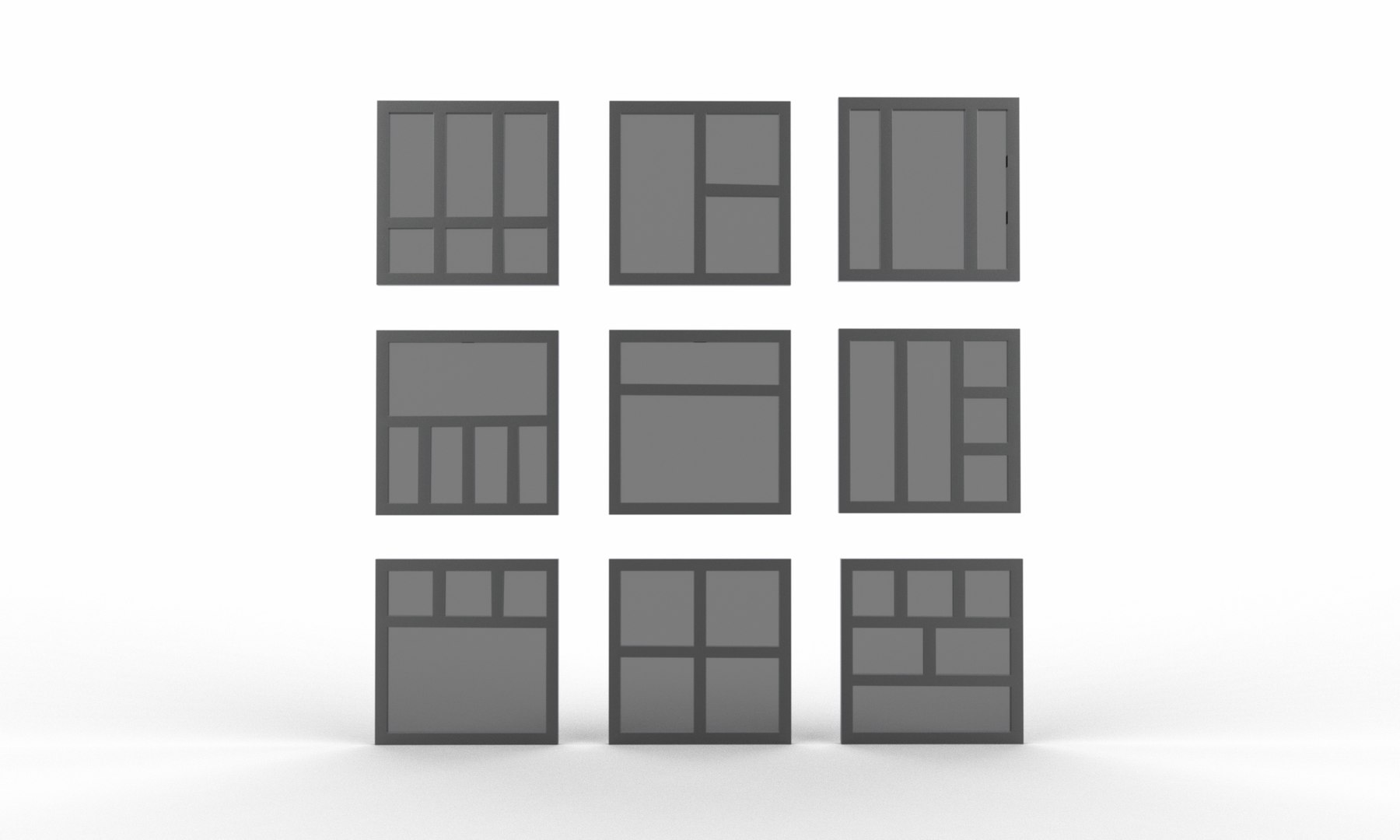 3D Windows 3D Model - TurboSquid 2363054