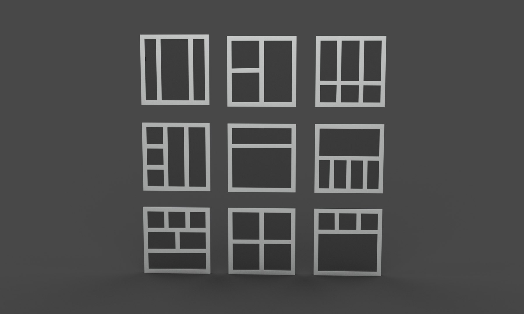 3D Windows 3D Model - TurboSquid 2363054