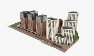 Urban Design Complex 3ds Max Models for Download | TurboSquid