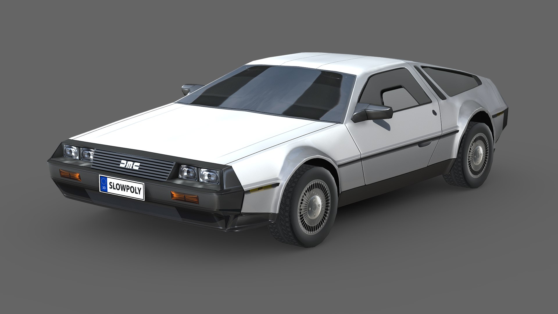 3D DeLorean DMC-12 1981 Model - TurboSquid 2210031