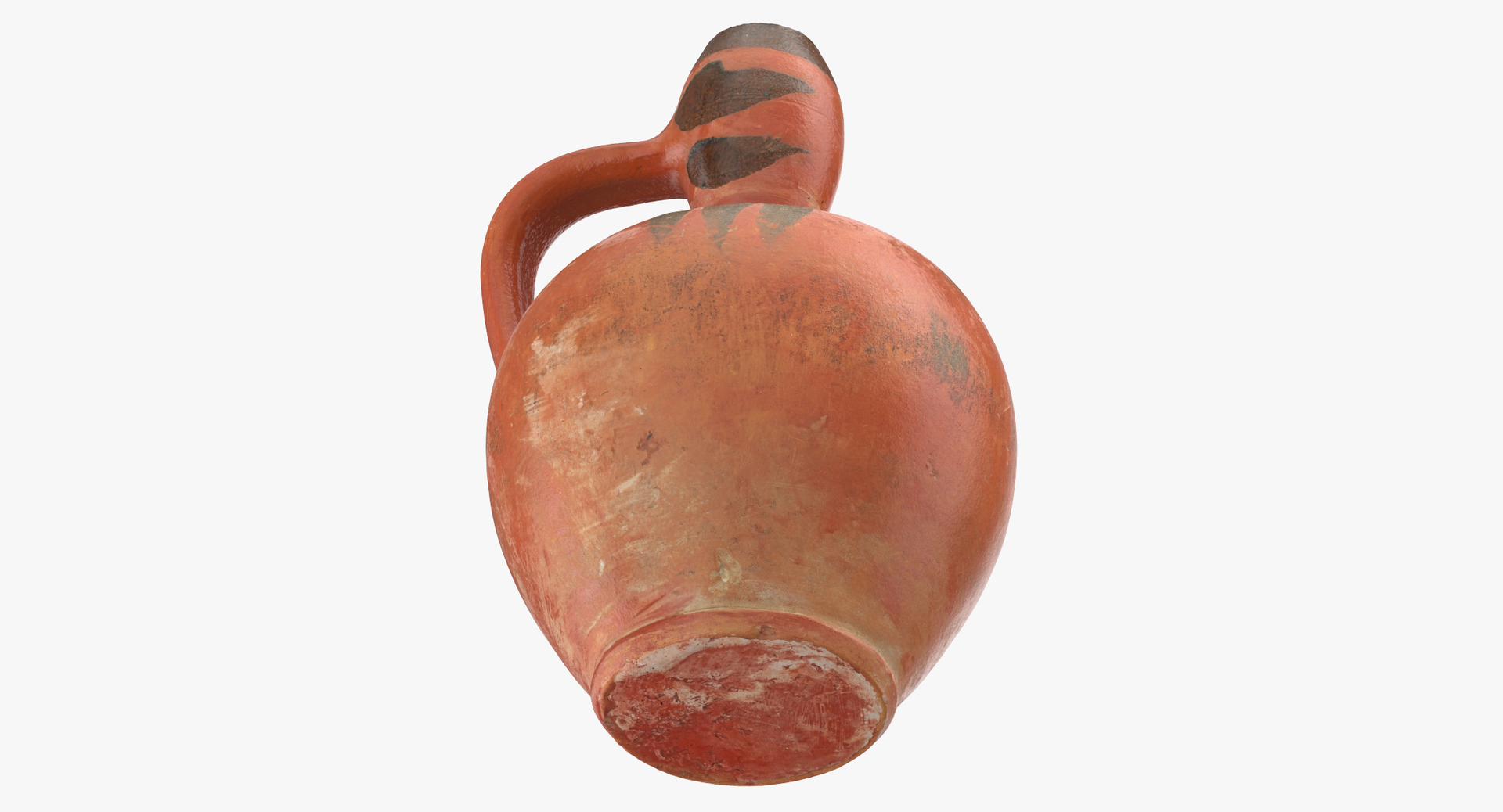 3D clay pot 02 model - TurboSquid 1406754