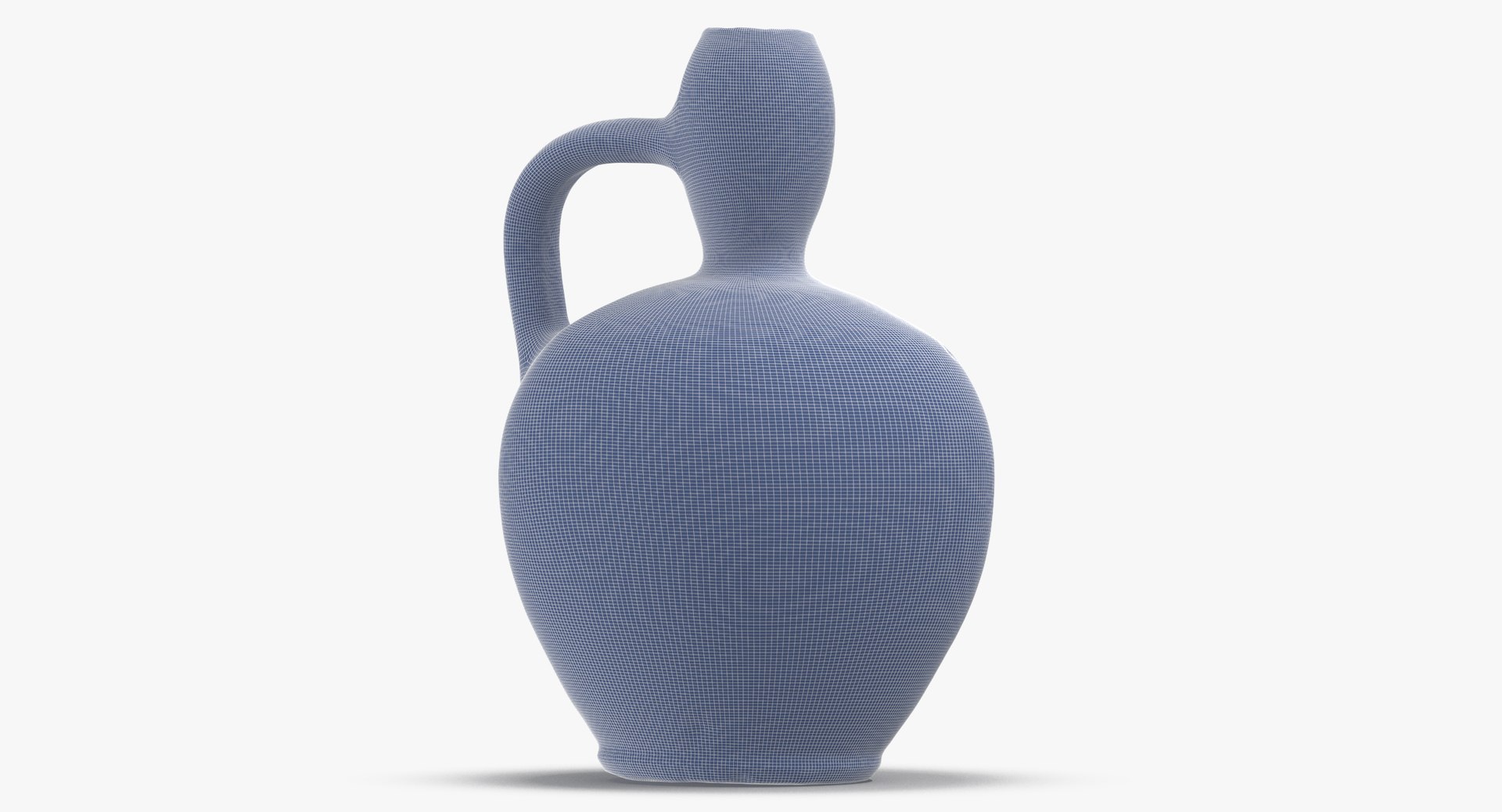 3D clay pot 02 model - TurboSquid 1406754