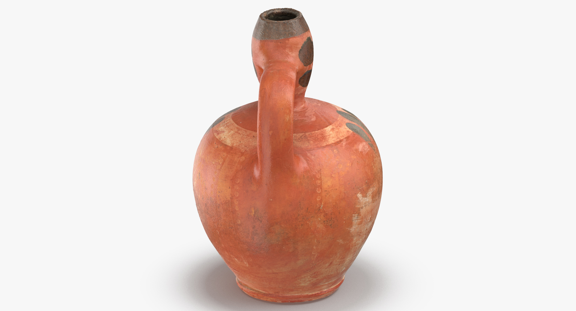 3D clay pot 02 model - TurboSquid 1406754