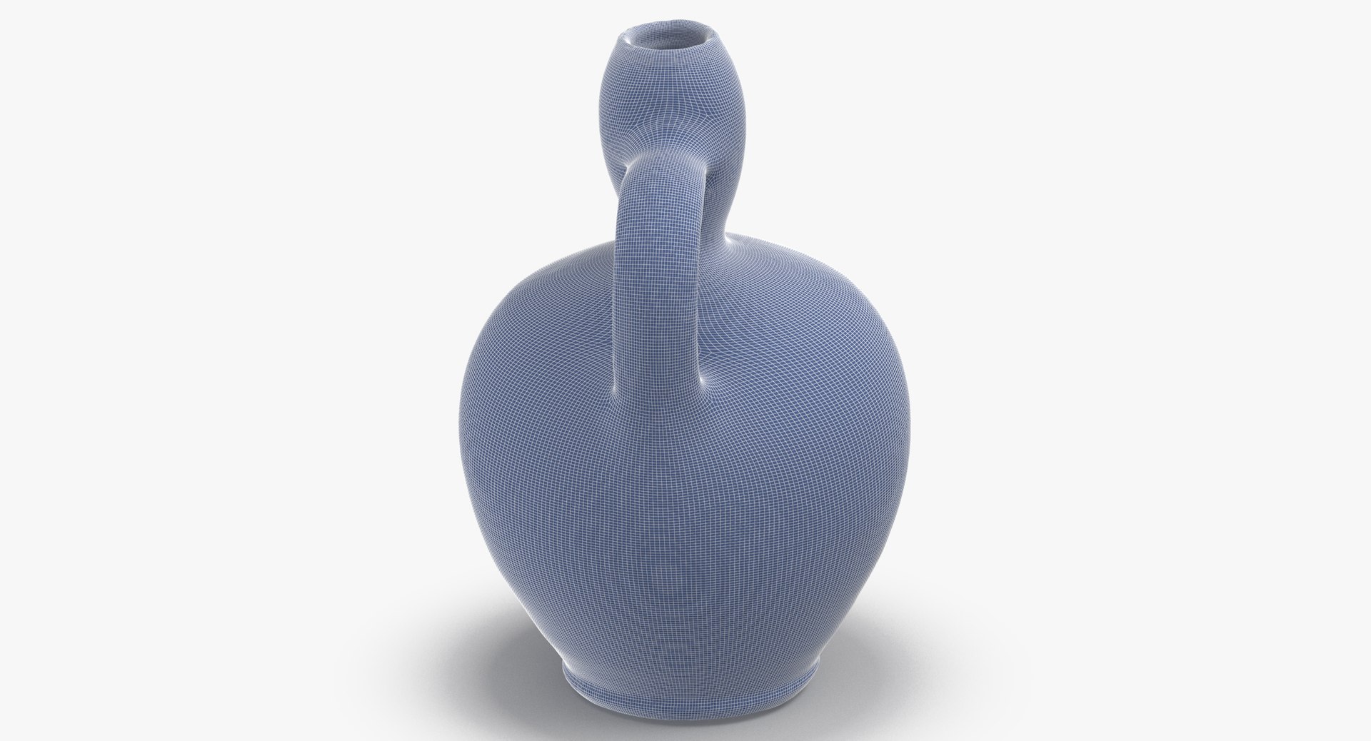 3D clay pot 02 model - TurboSquid 1406754