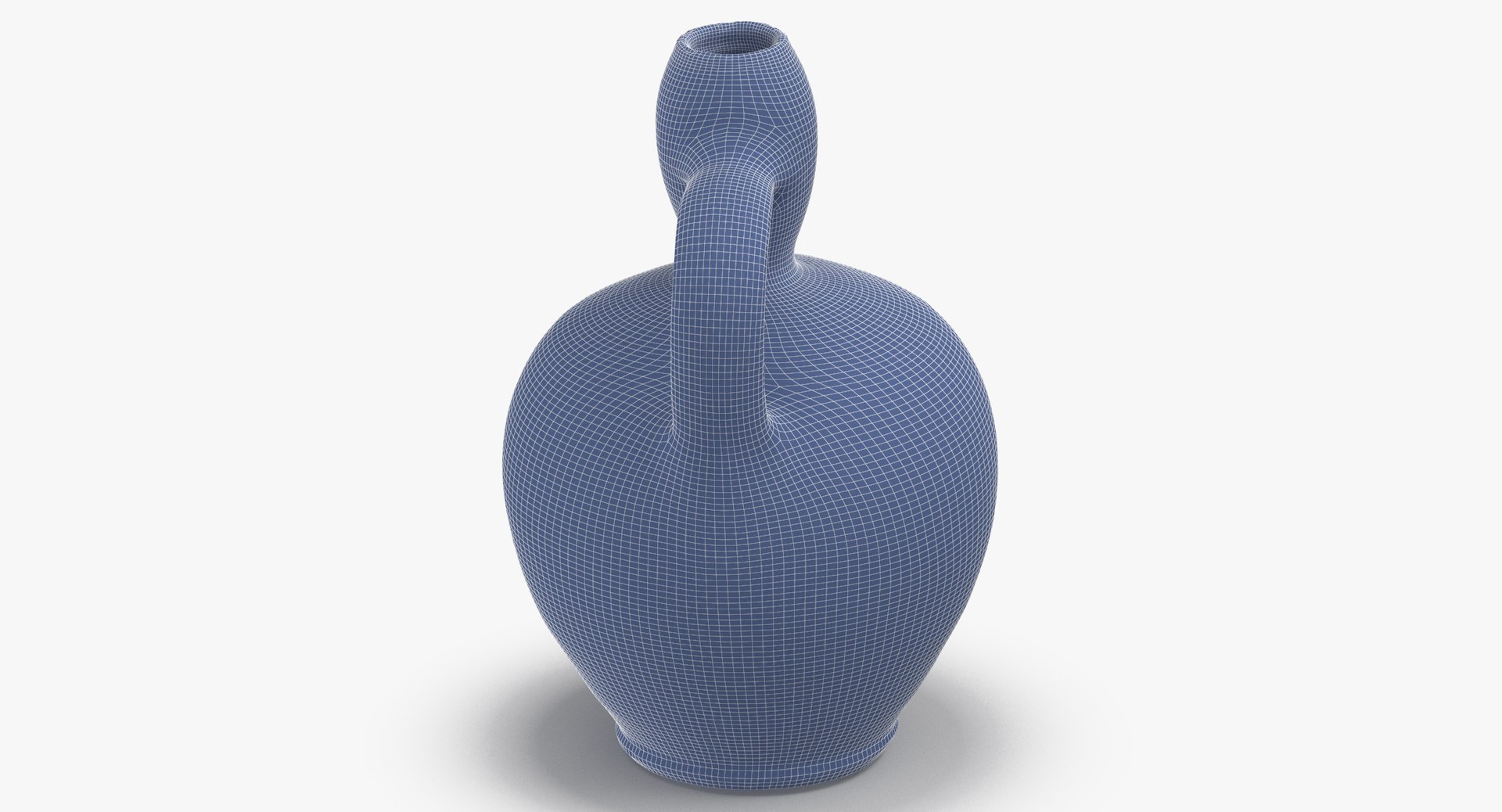 3D clay pot 02 model - TurboSquid 1406754