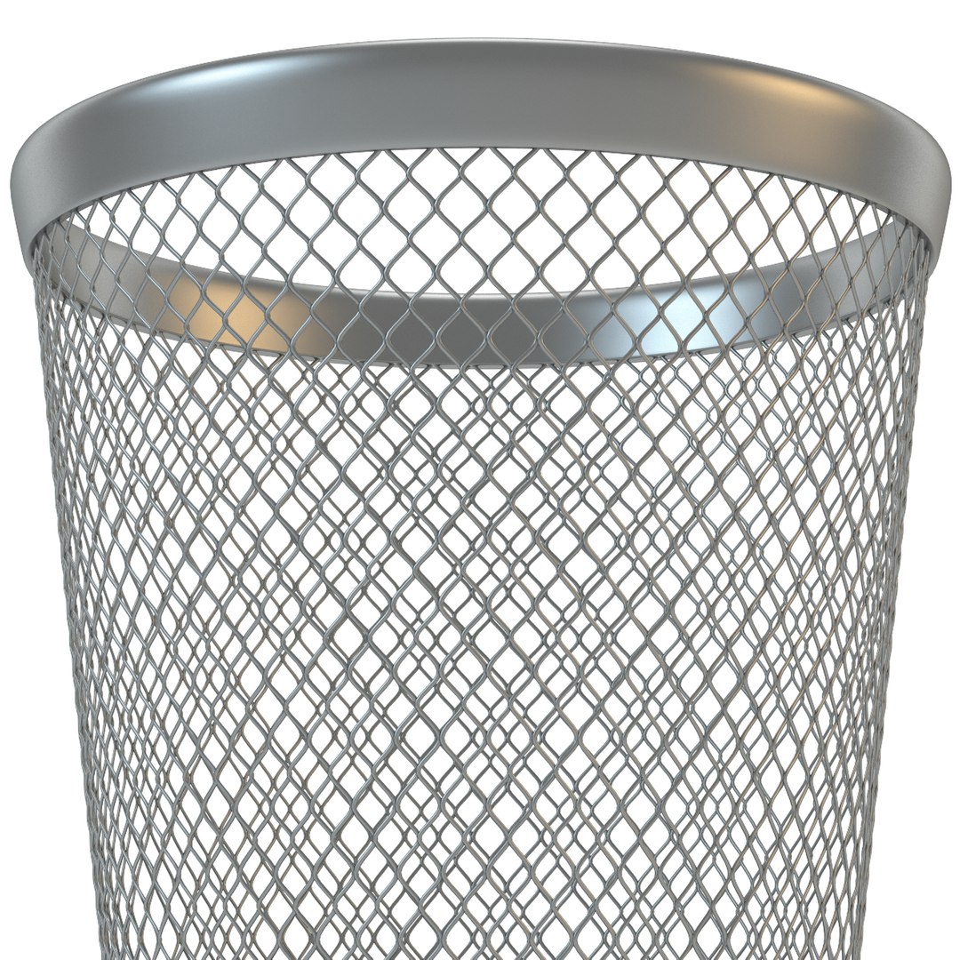 3d Model Mesh Bin