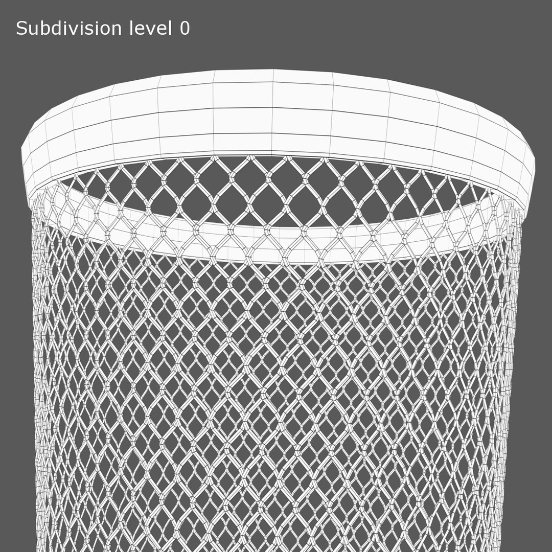 3d Model Mesh Bin