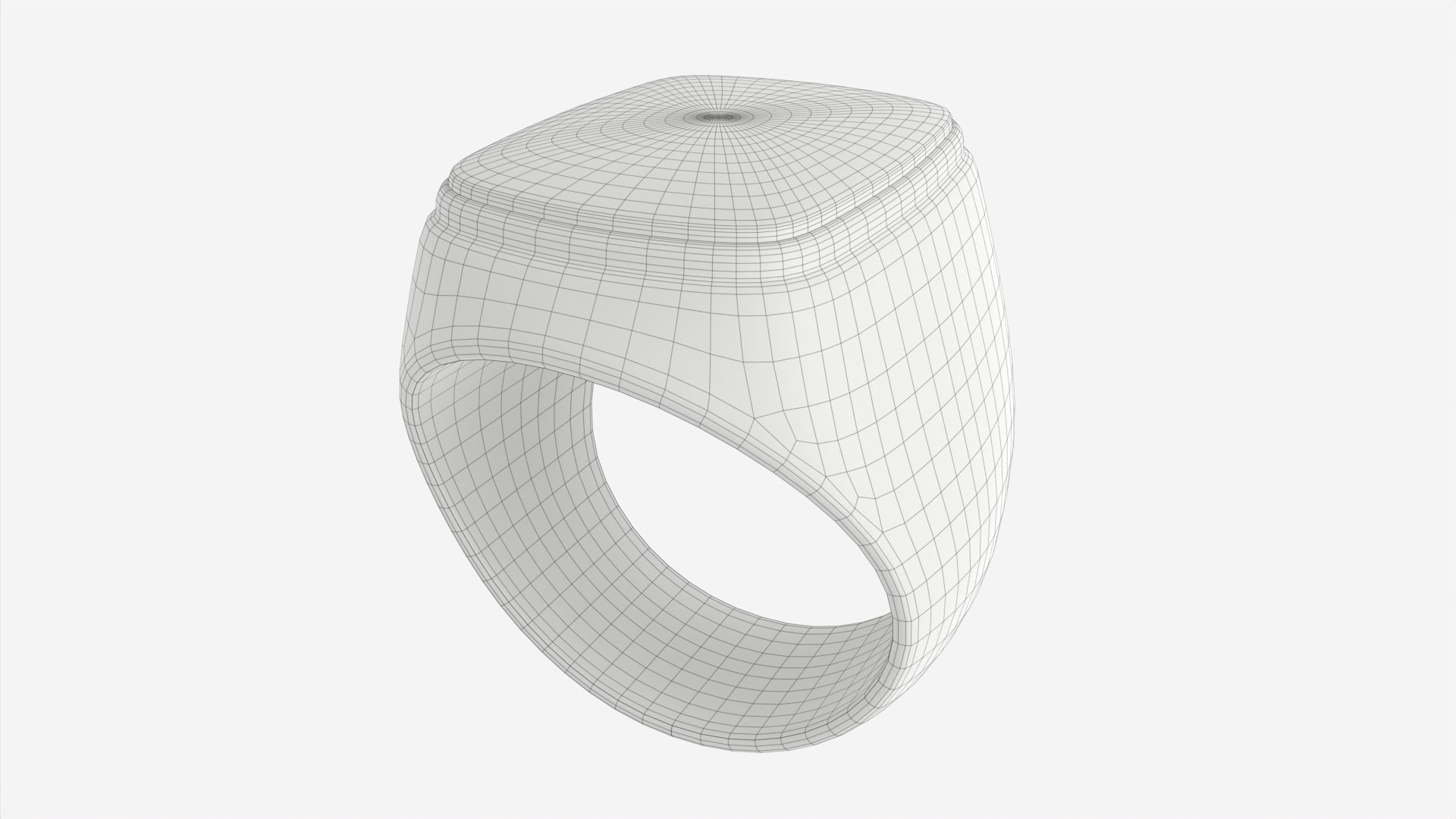 3D model Gold Ring with Stone Jewelry 09 - TurboSquid 1968834