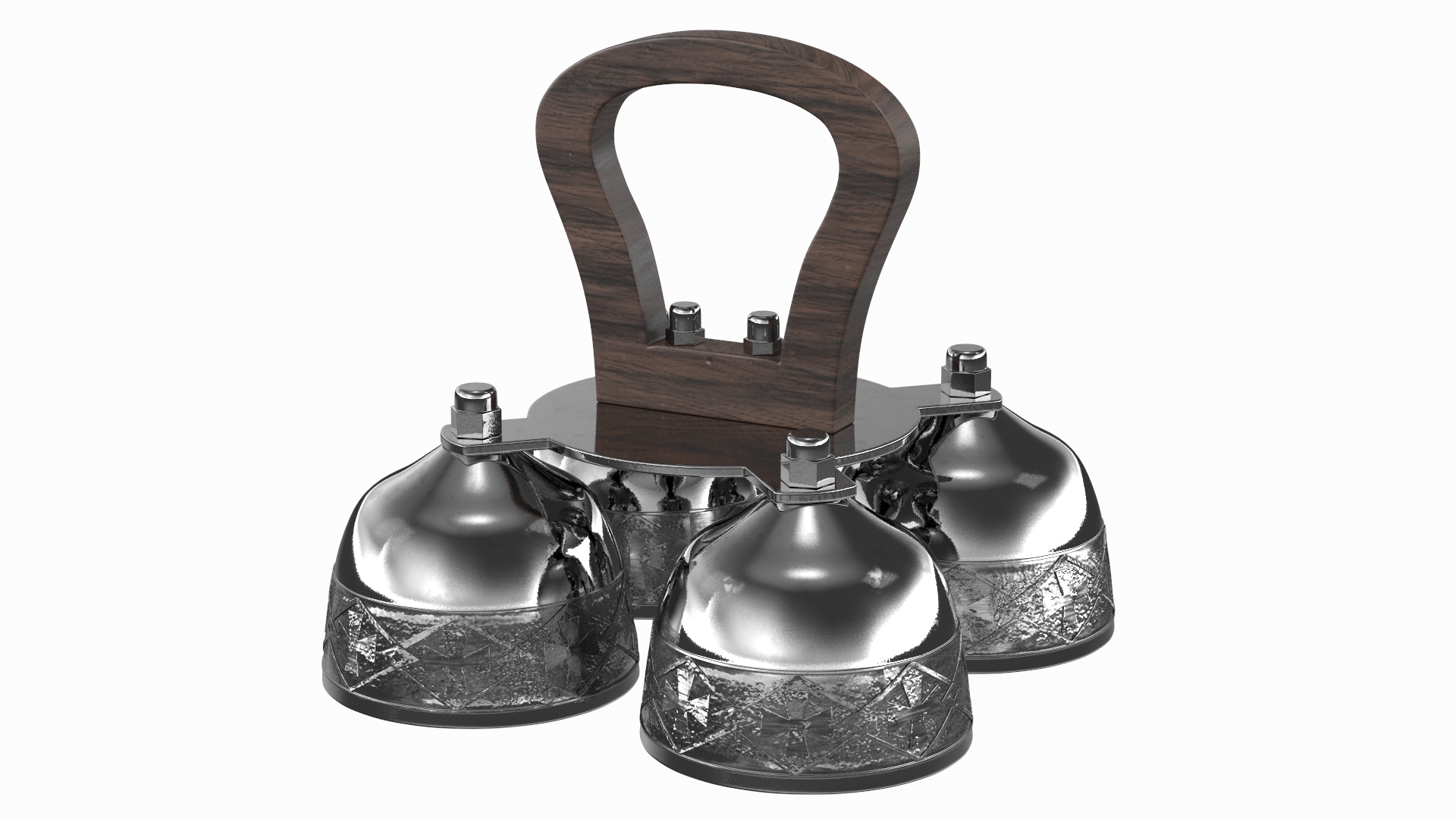 3D Liturgical Altar Bell Wood - TurboSquid 1708464