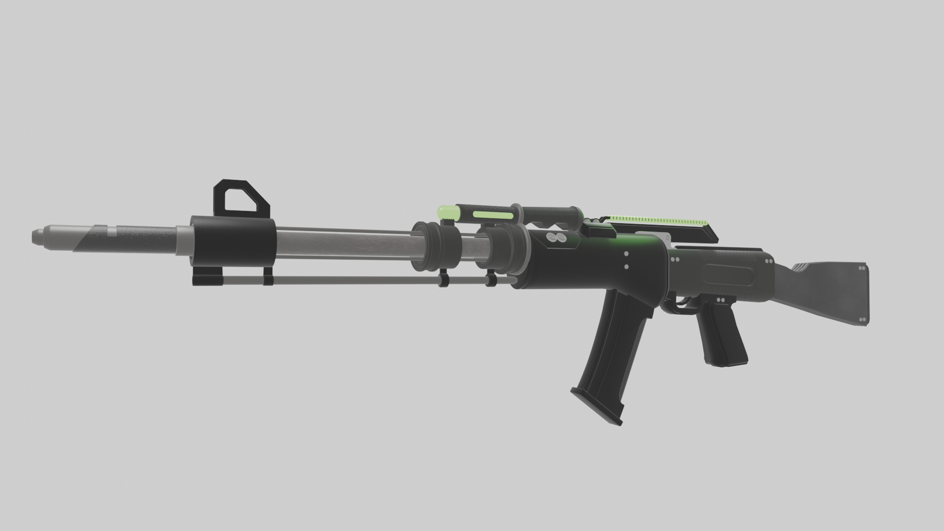 3D Sniper Gun - TurboSquid 2071844
