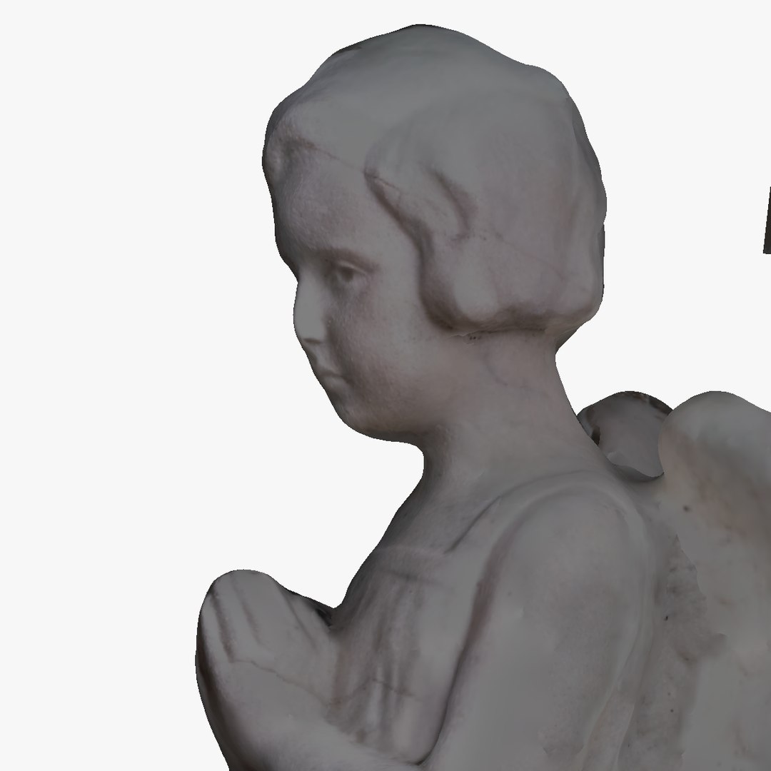 Angel Statue 3D - TurboSquid 1265365