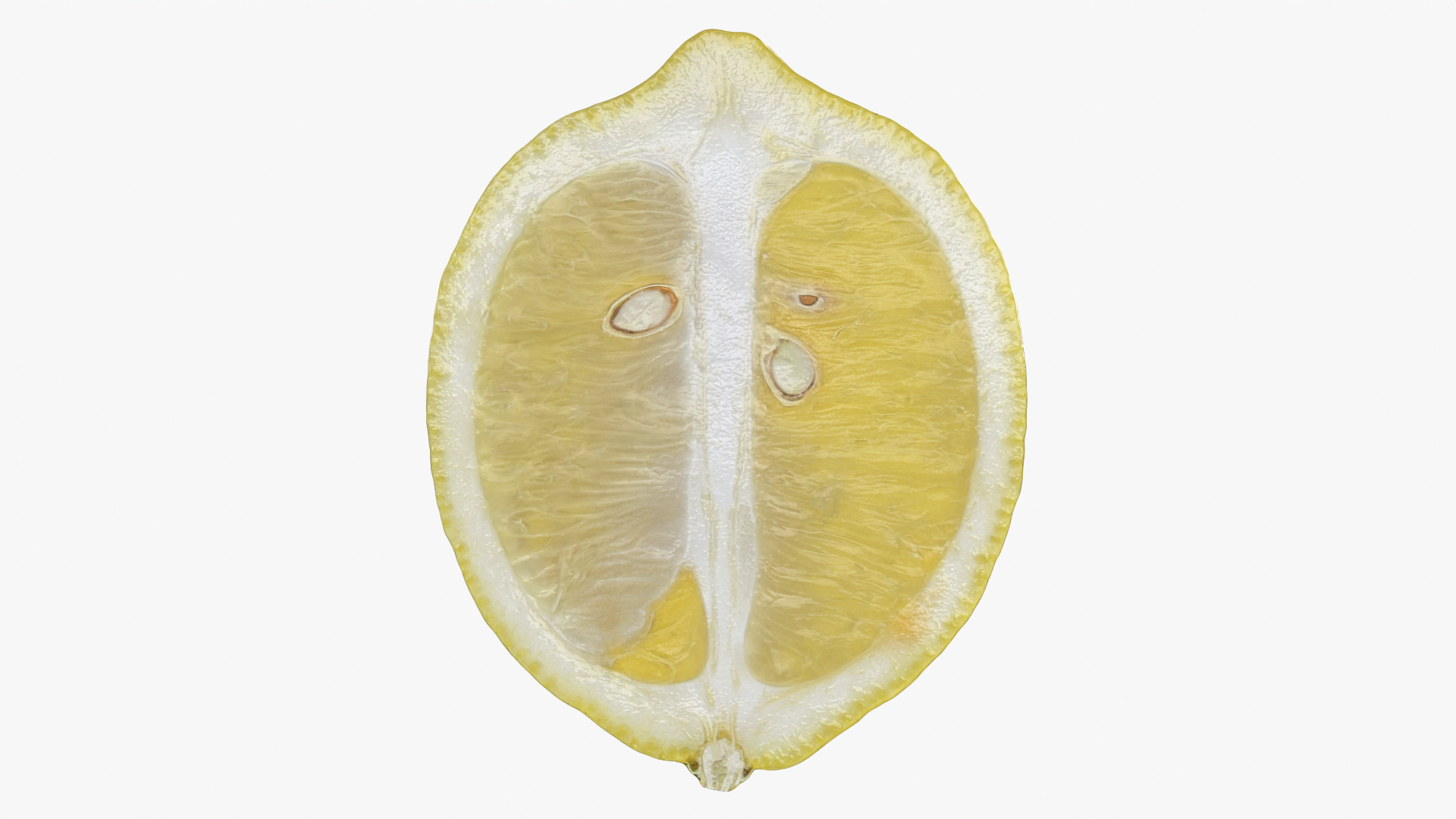 3D Lemon 02 Cut 1 - TurboSquid 2411568