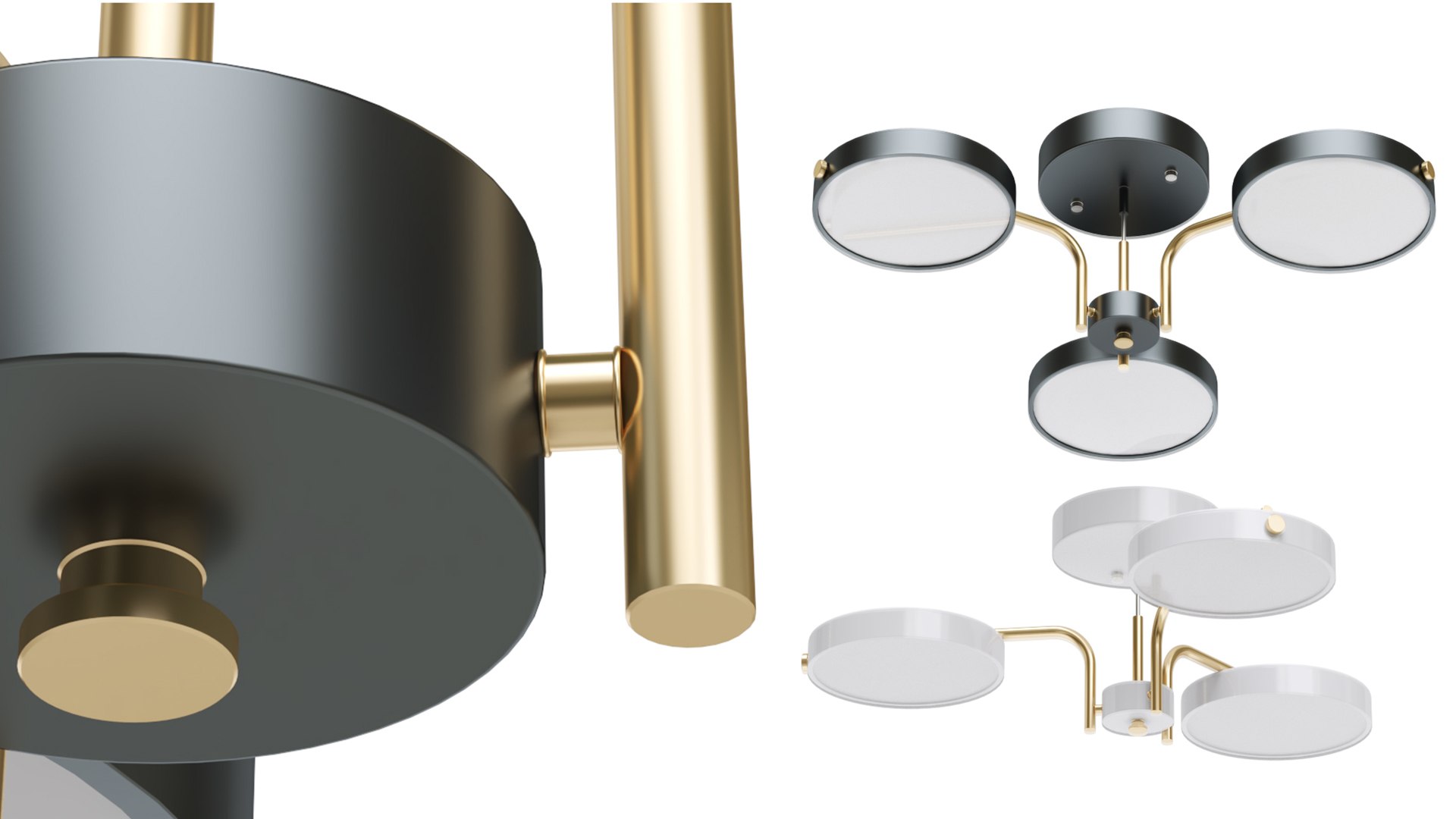 3D Chandelier Tavis c Lampatron 7 - TurboSquid 1785043