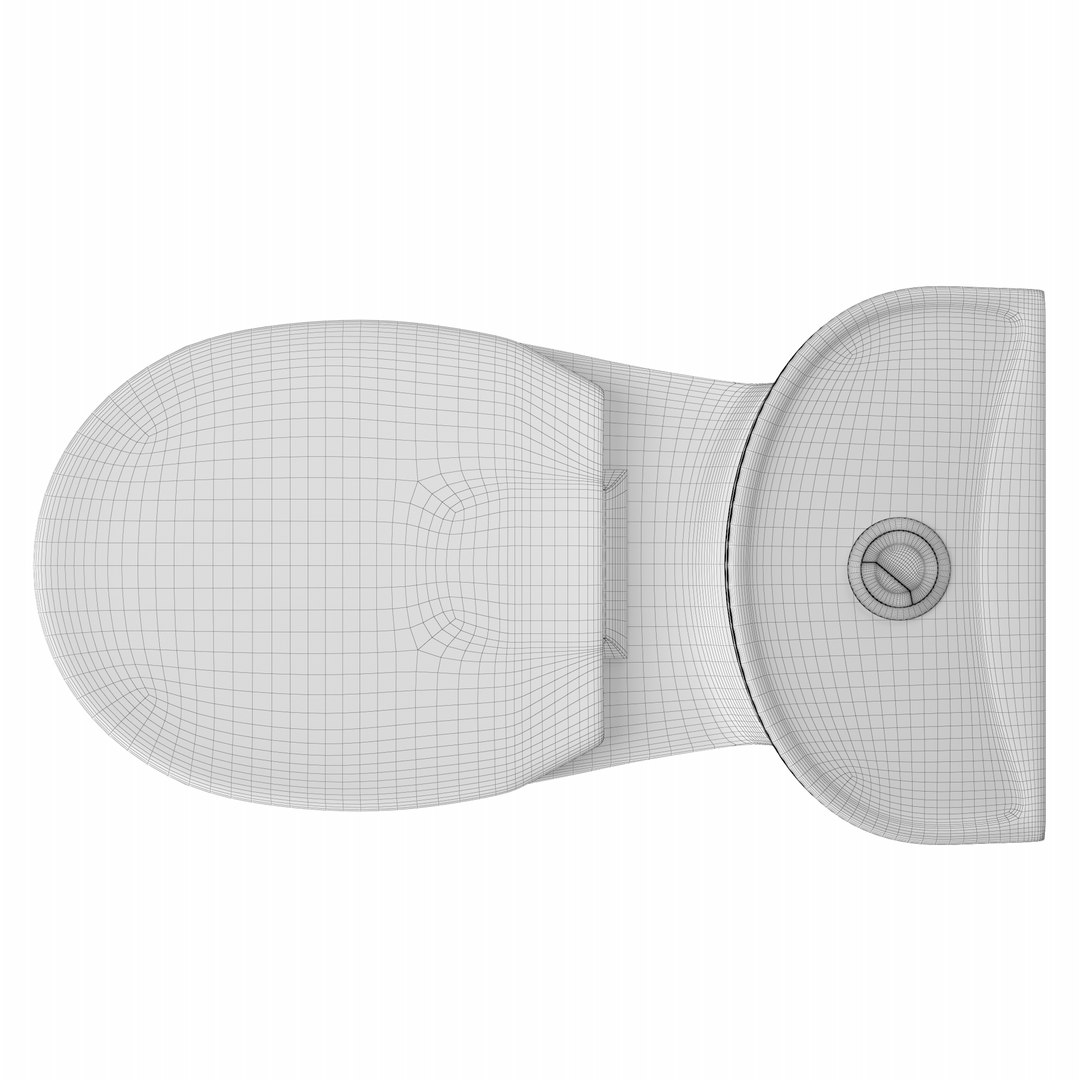 Piece Oval Shape Ewc 3D Model - TurboSquid 1693610