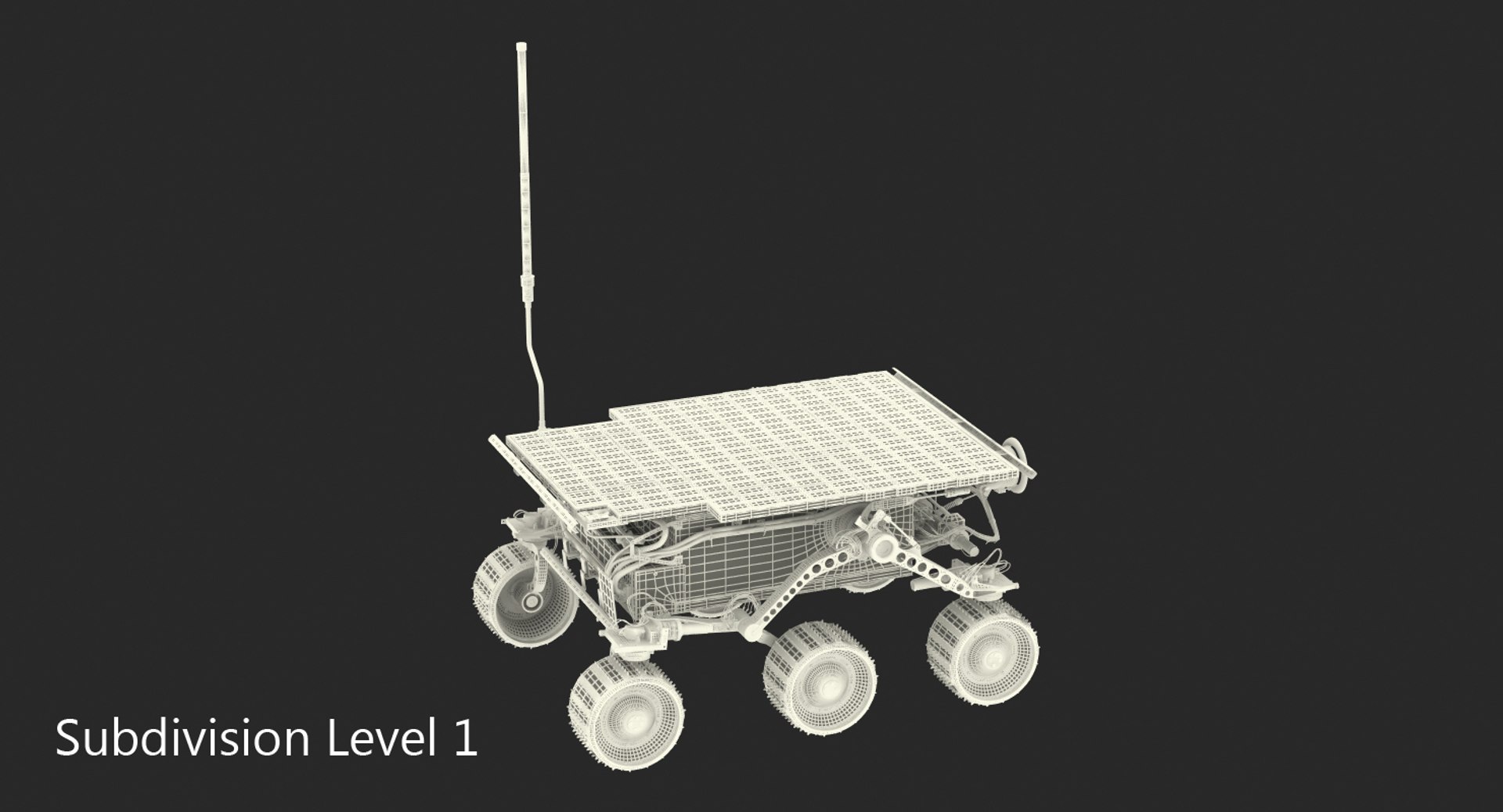 3D mars rover sojourner rigged - TurboSquid 1157671