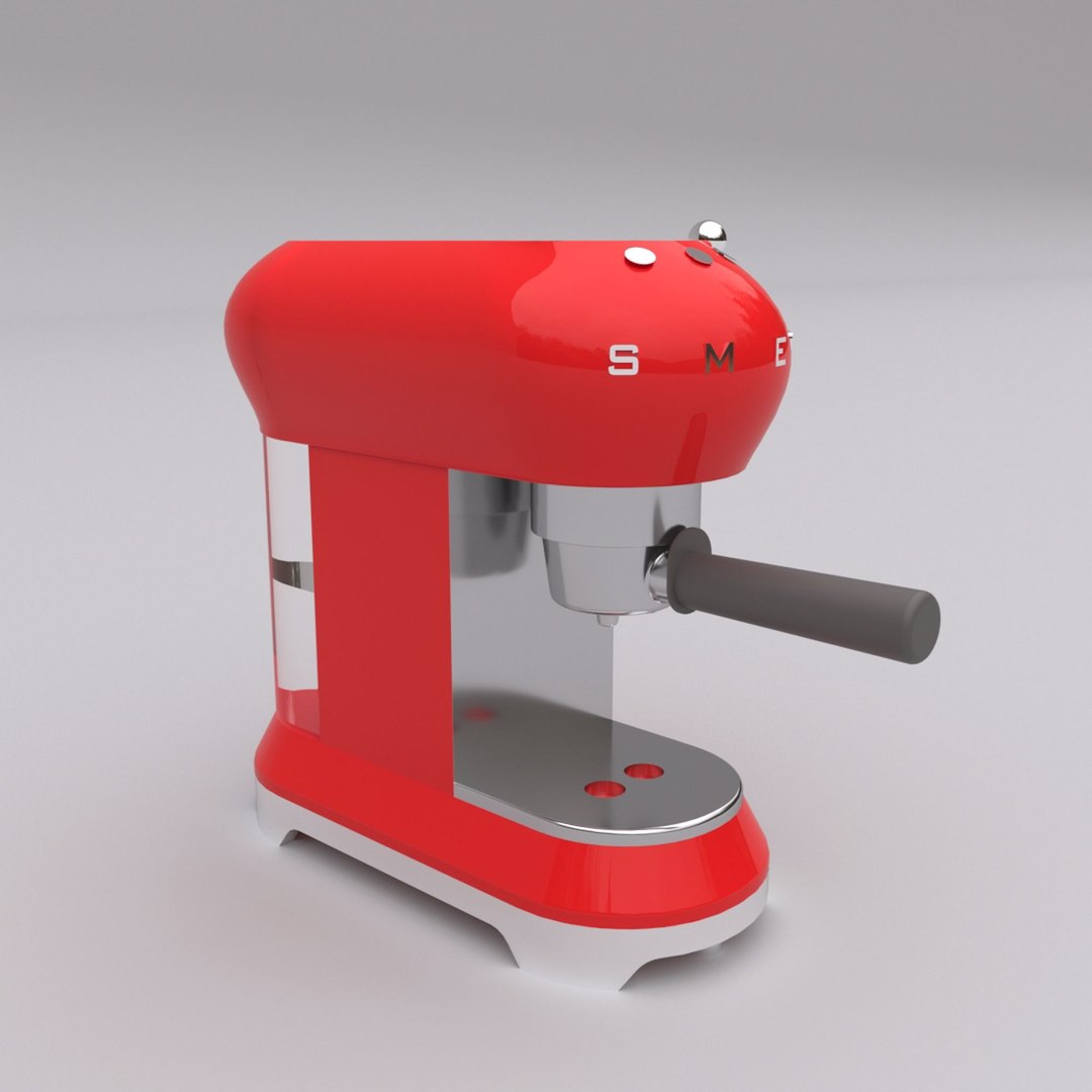 Coffee Machine 3D Model - TurboSquid 1980514