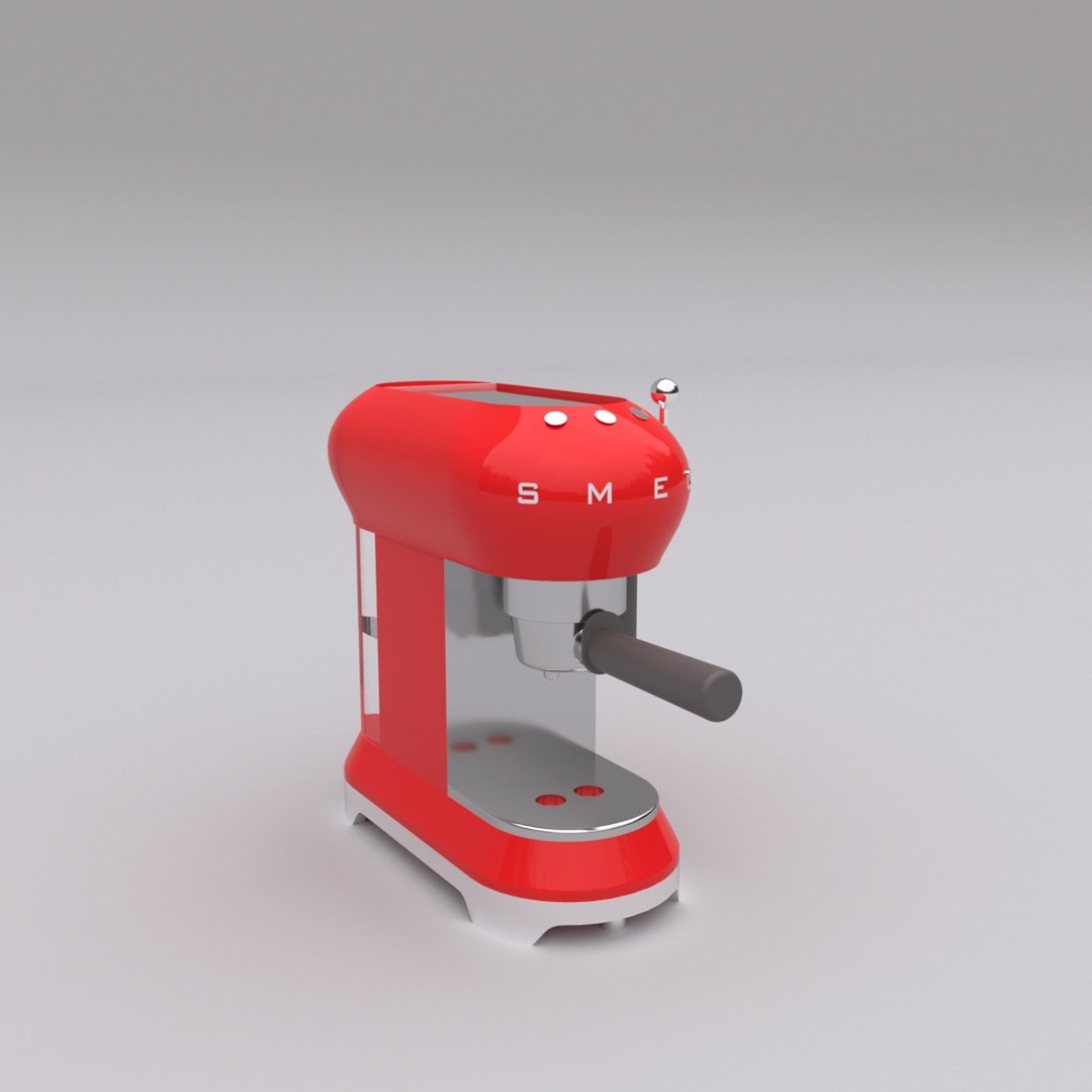 Coffee Machine 3D Model - TurboSquid 1980514