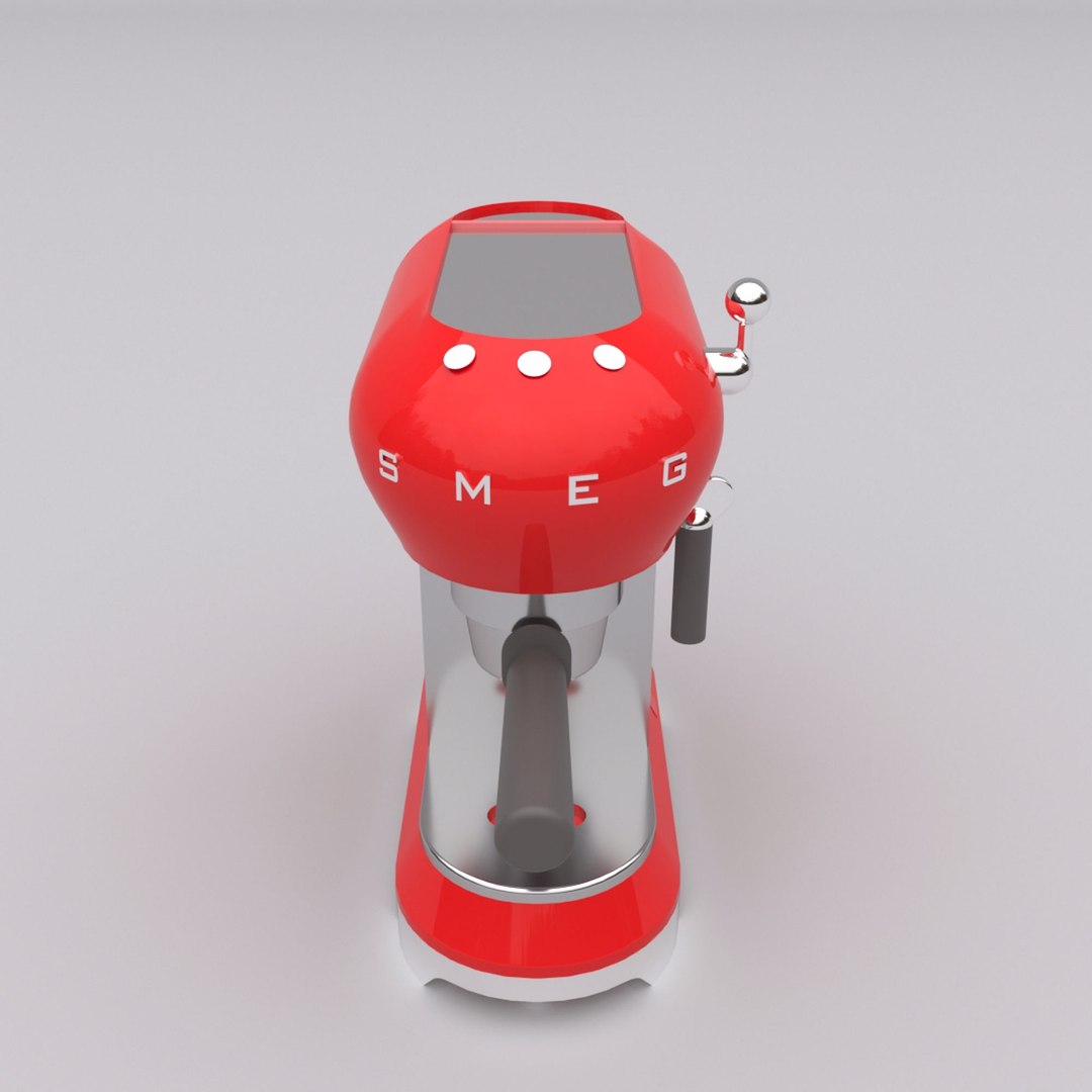 Coffee Machine 3D Model - TurboSquid 1980514