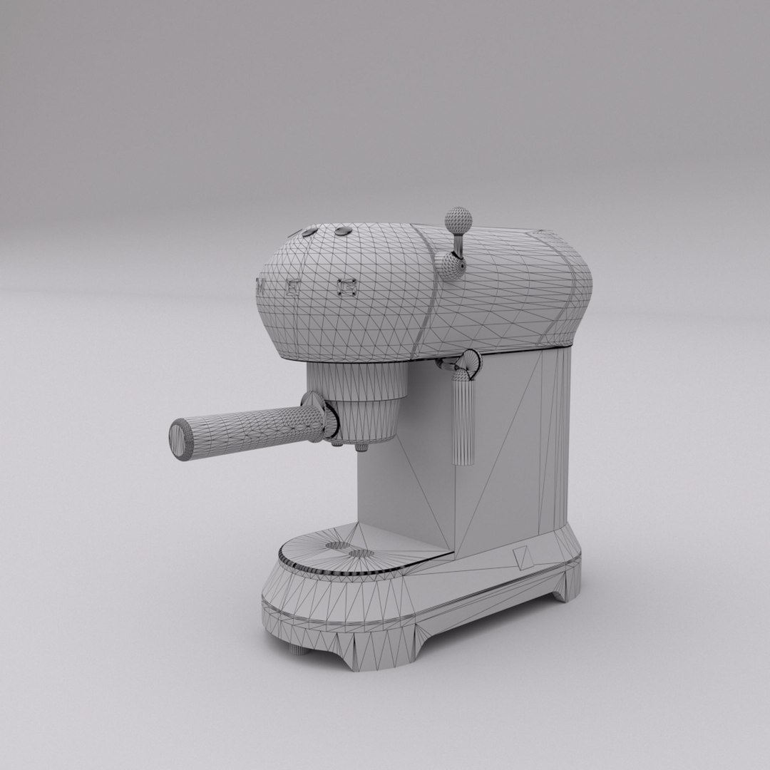 Coffee Machine 3D Model - TurboSquid 1980514
