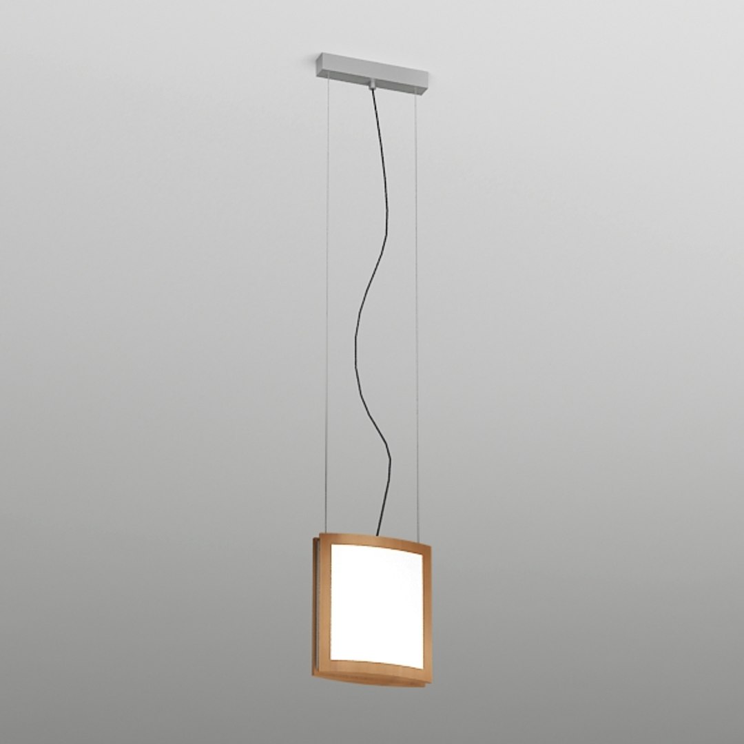 Free Lamp Hanging 3d Model