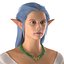 female elf 2 3d model