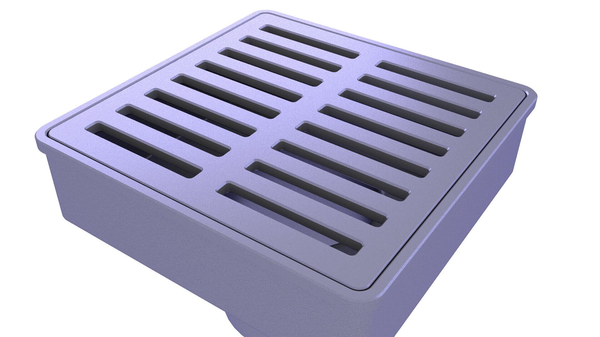 Pavement Drain 11 3D - TurboSquid 2097006