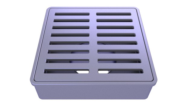 modelo 3d Drenaje del pavimento 11 - TurboSquid 2097006