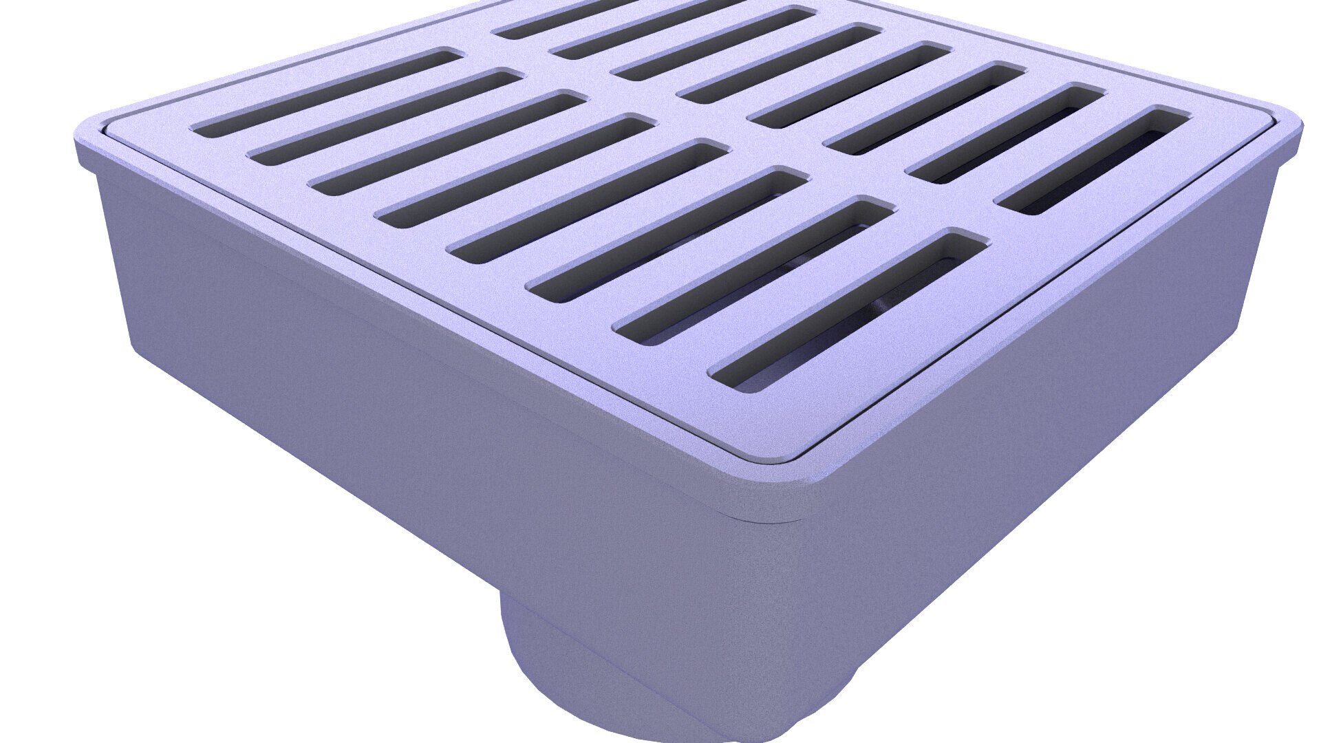 Pavement Drain 11 3D - TurboSquid 2097006