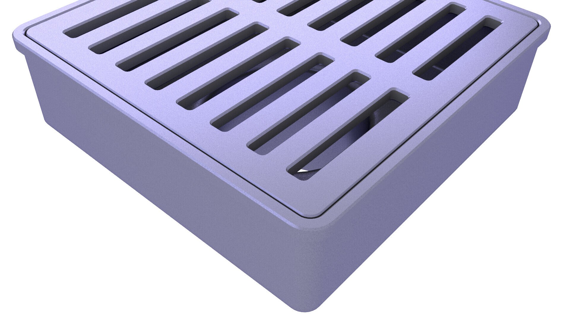 Pavement Drain 11 3D - TurboSquid 2097006