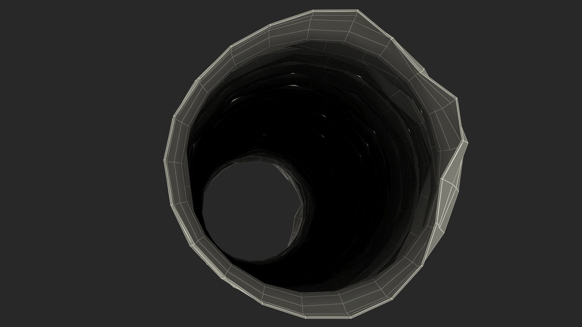 3D Model PVC Coated Fabric Flexible Duct Rigged - TurboSquid 1846784