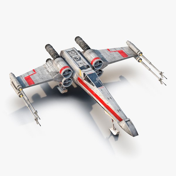 X-Wing 3D Models for Download | TurboSquid