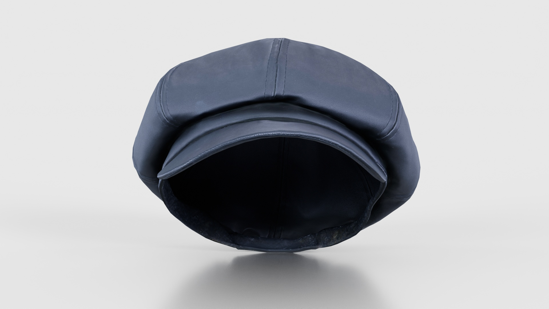 French Leather Cap Remastered 3D Model - TurboSquid 2361334