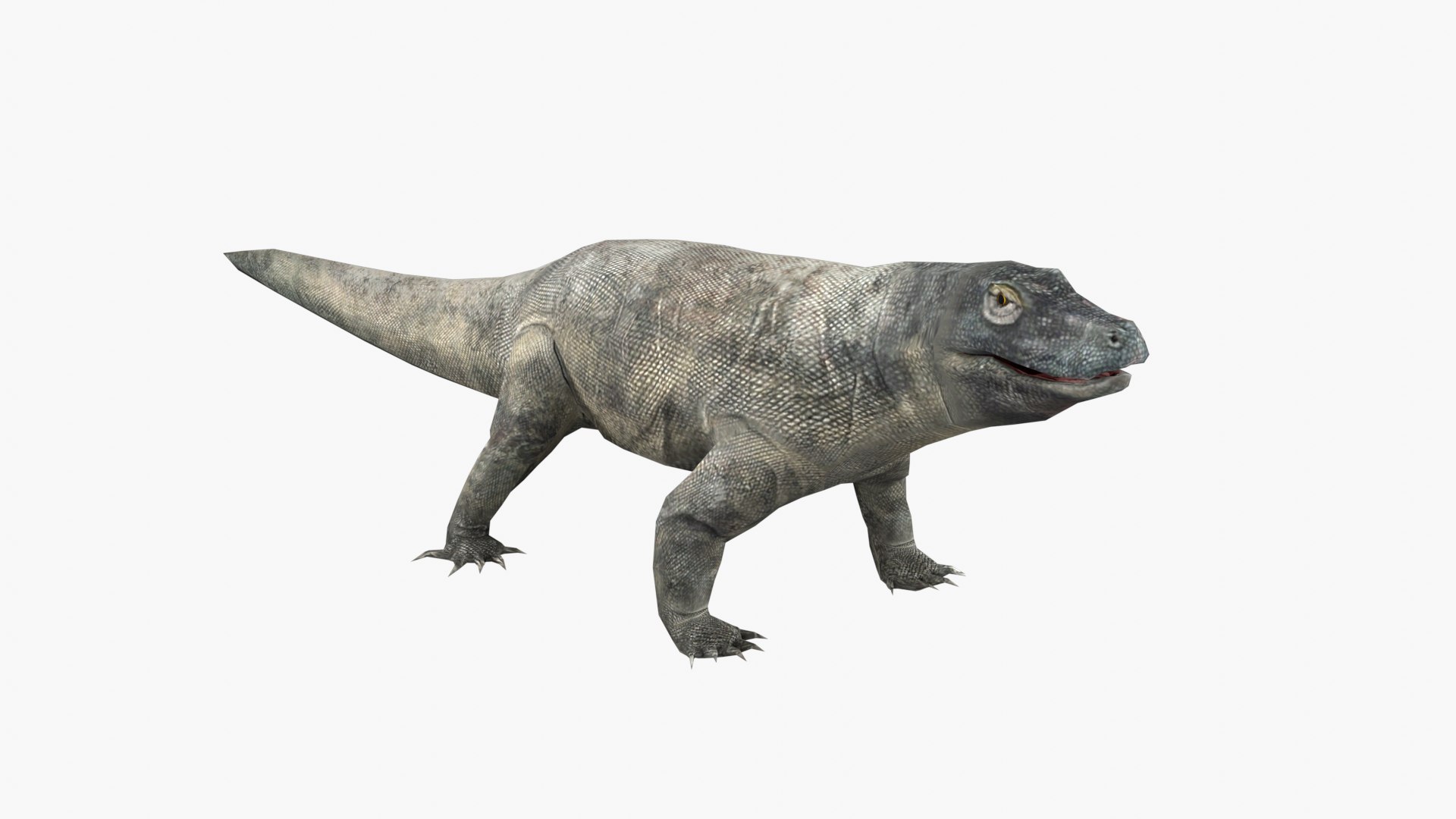 Komodo Dragon Model - TurboSquid 2370535