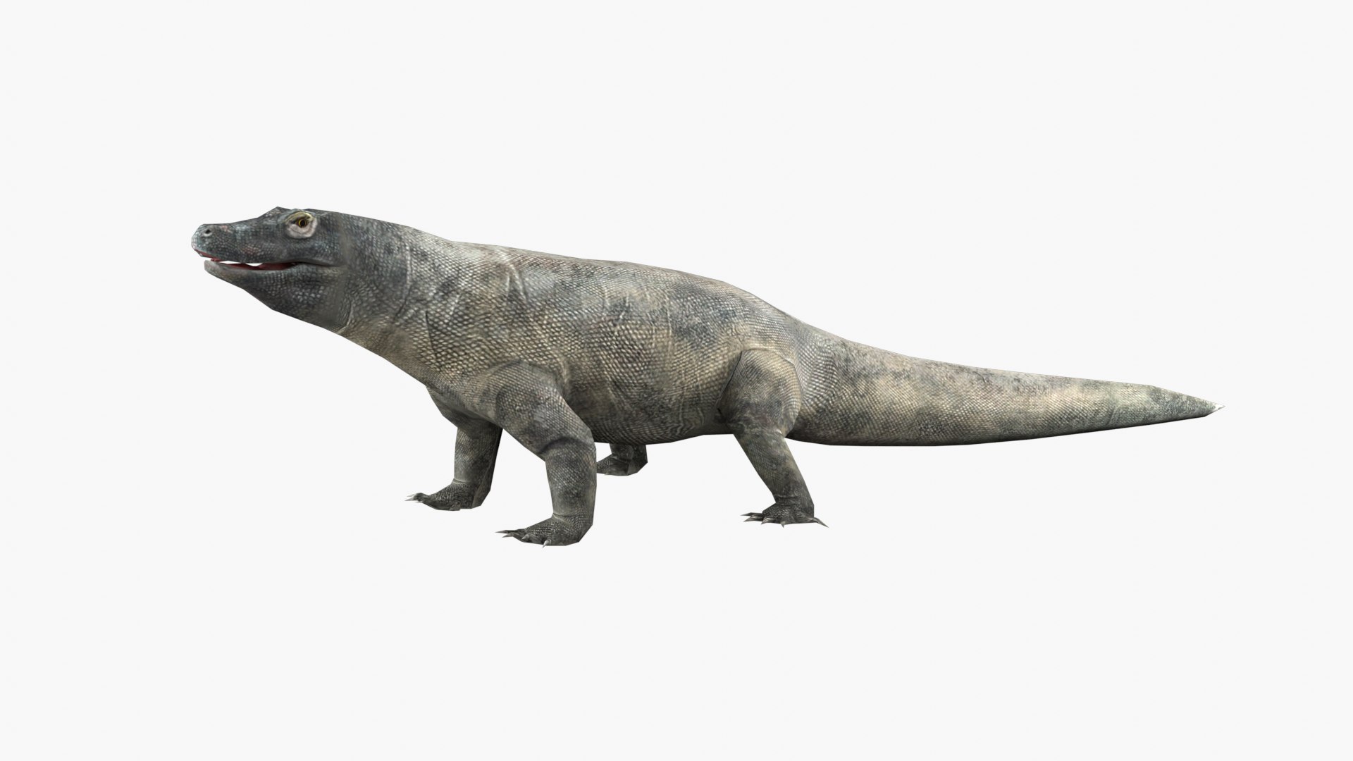 Komodo Dragon Model - TurboSquid 2370535