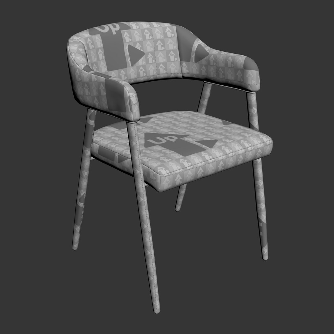 3D Manille Chair RendezVousDeco Model - TurboSquid 2240894