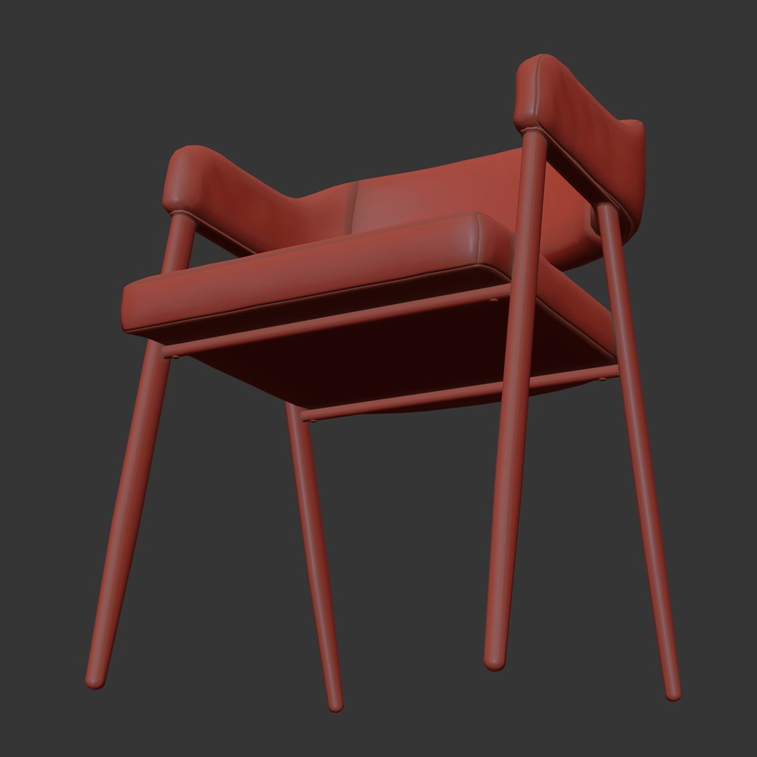 3D Manille Chair RendezVousDeco Model - TurboSquid 2240894