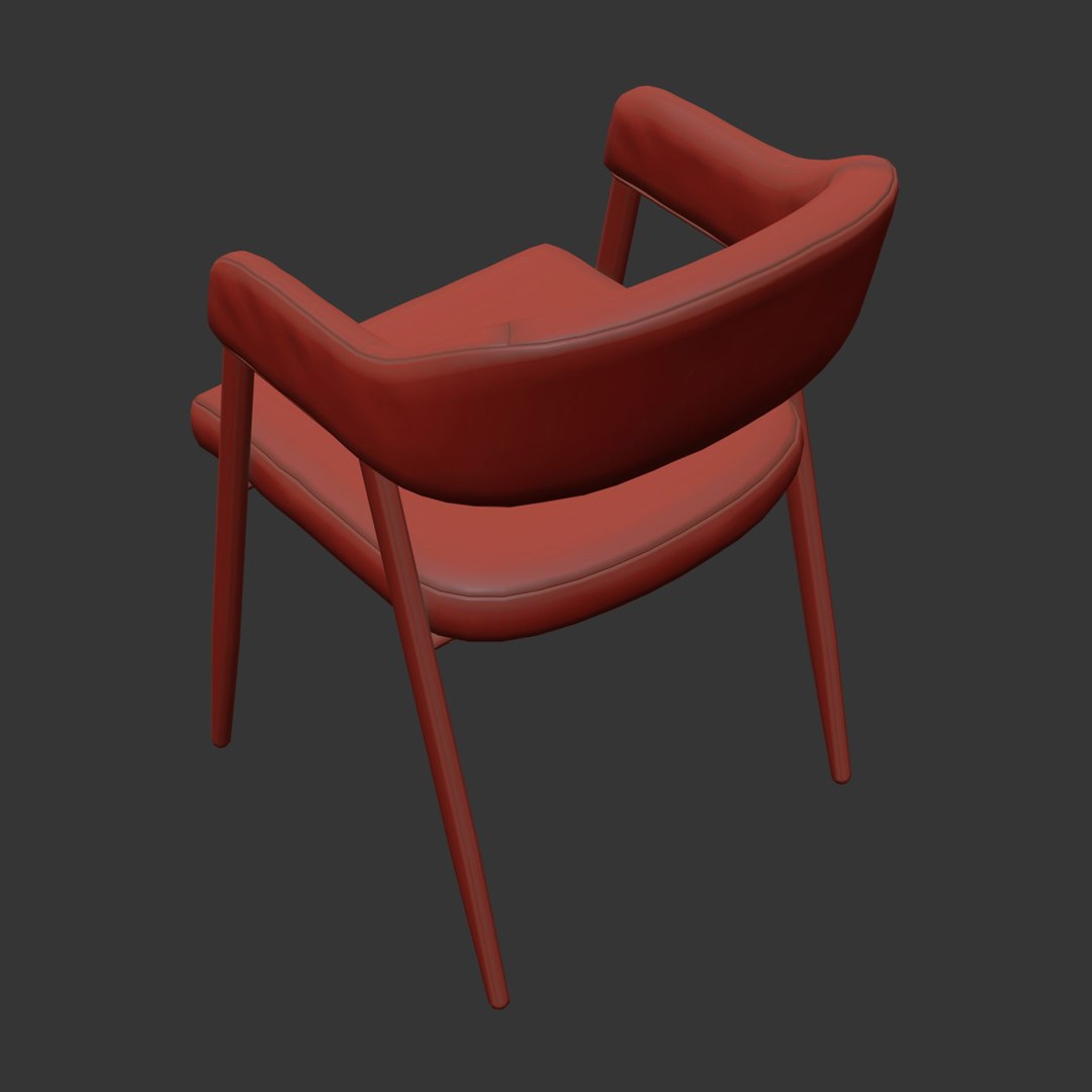 3D Manille Chair RendezVousDeco Model - TurboSquid 2240894