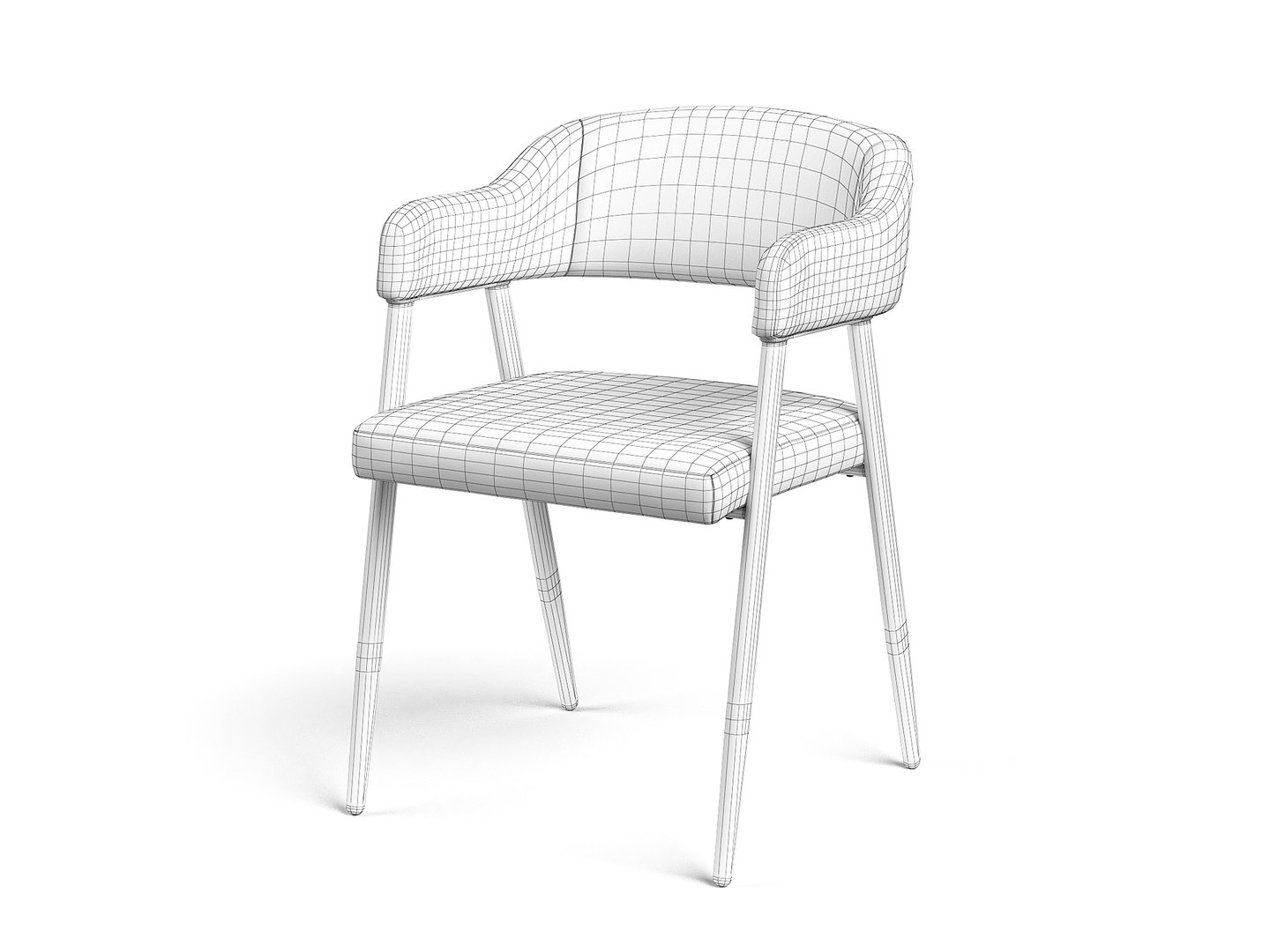 3D Manille Chair RendezVousDeco Model - TurboSquid 2240894