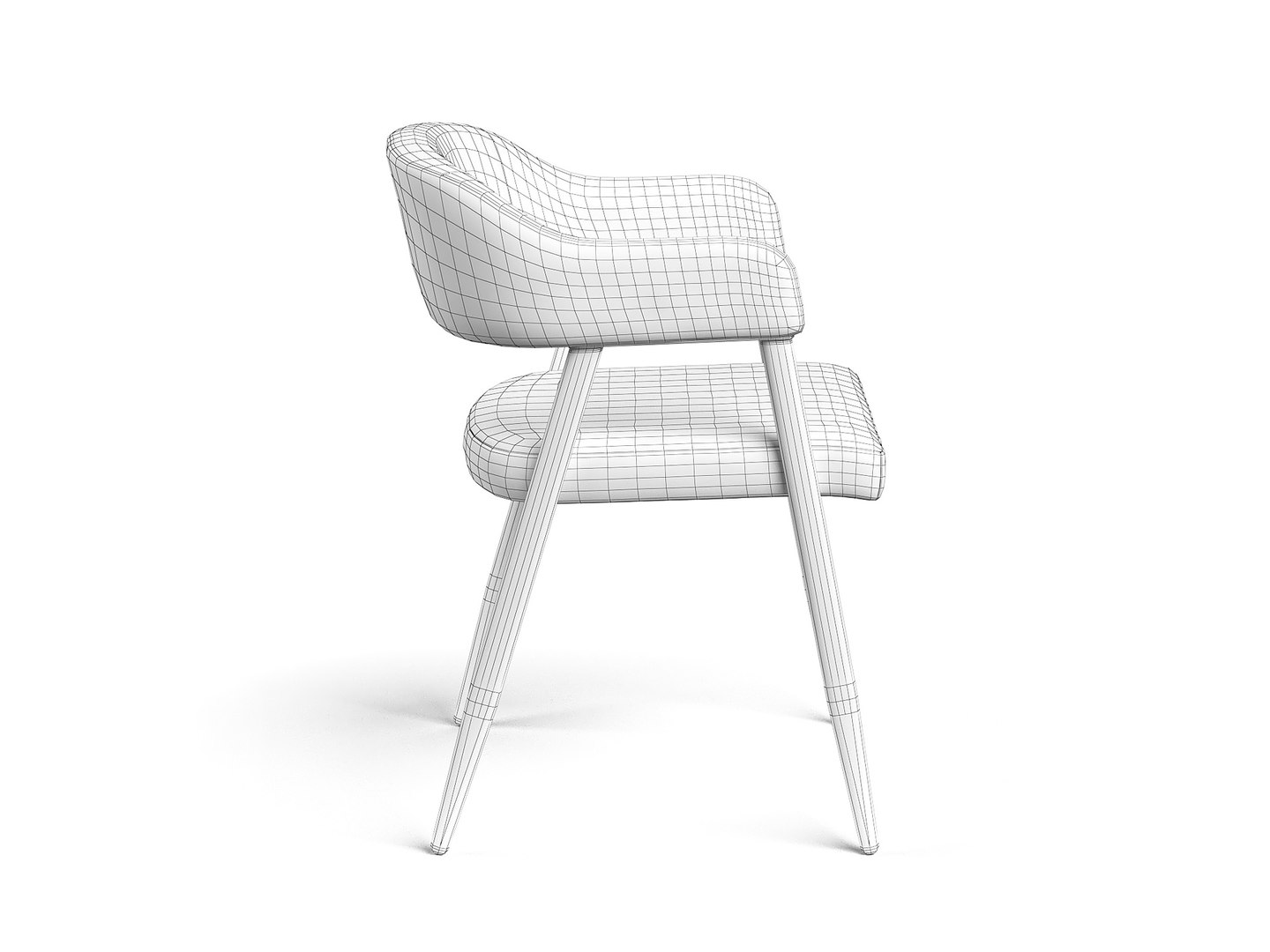 3D Manille Chair RendezVousDeco Model - TurboSquid 2240894