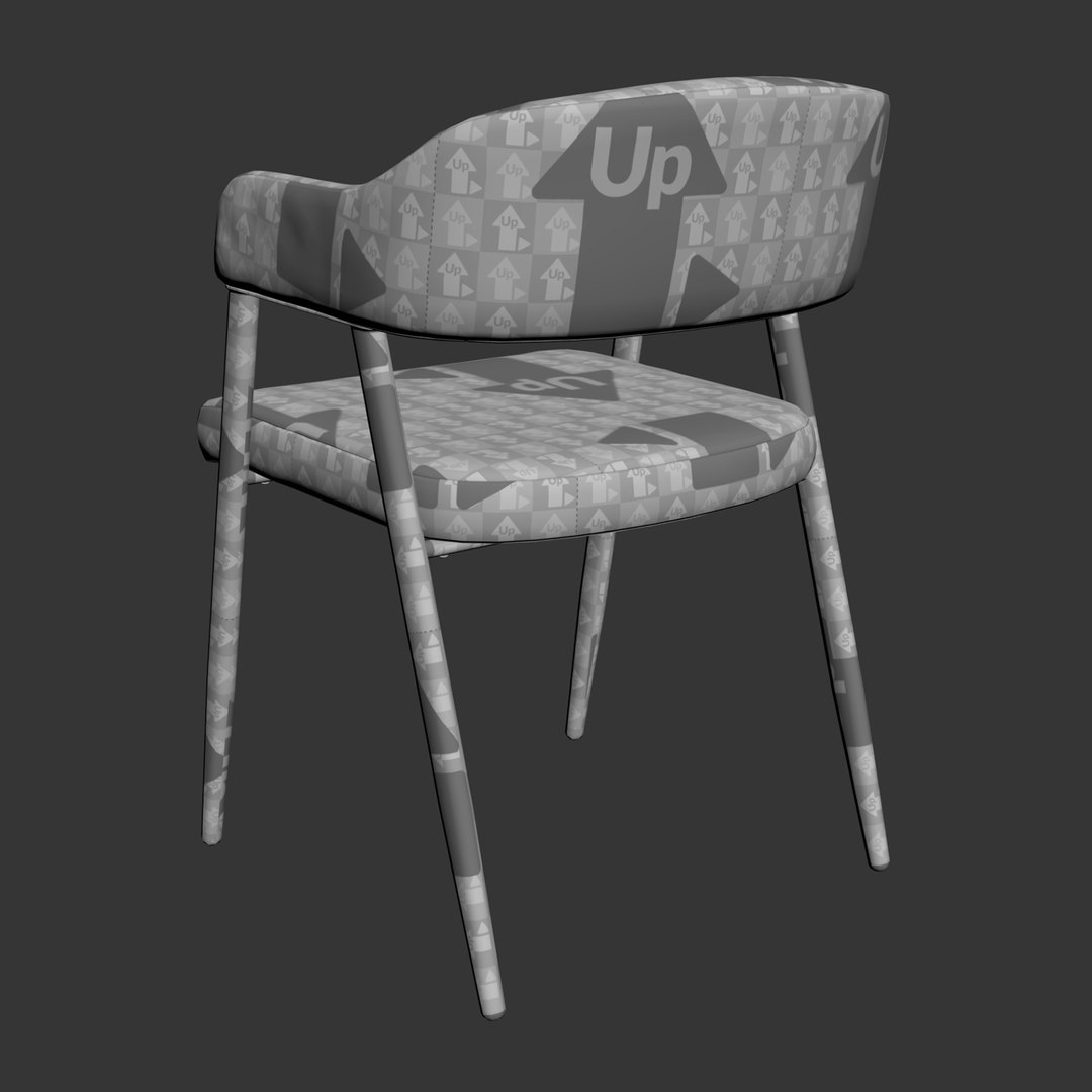 3D Manille Chair RendezVousDeco Model - TurboSquid 2240894